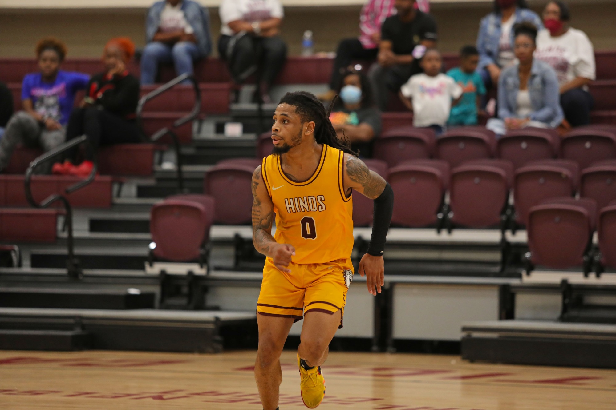 Morgan Green - Men's Basketball - Hinds Community College Athletics