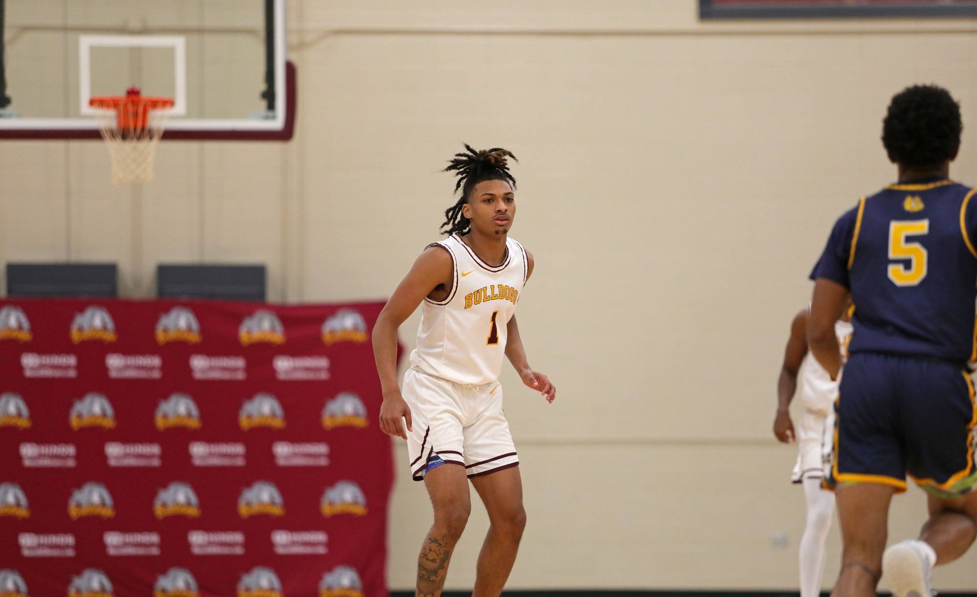 Patrick McCraney - Men's Basketball - Hinds Community College Athletics