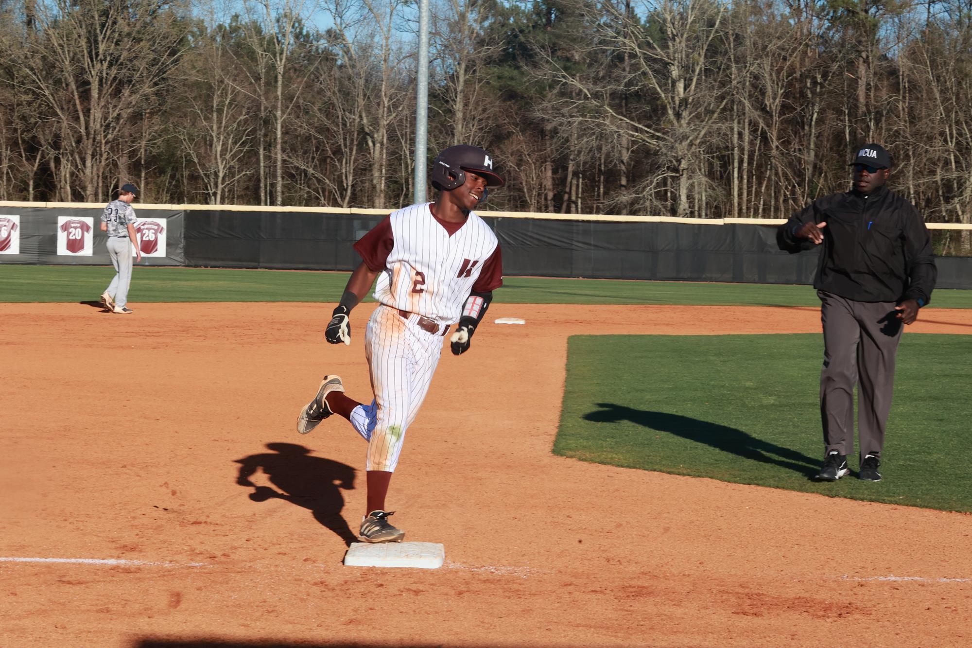 Vantrel Reed - Baseball - Hinds Community College Athletics