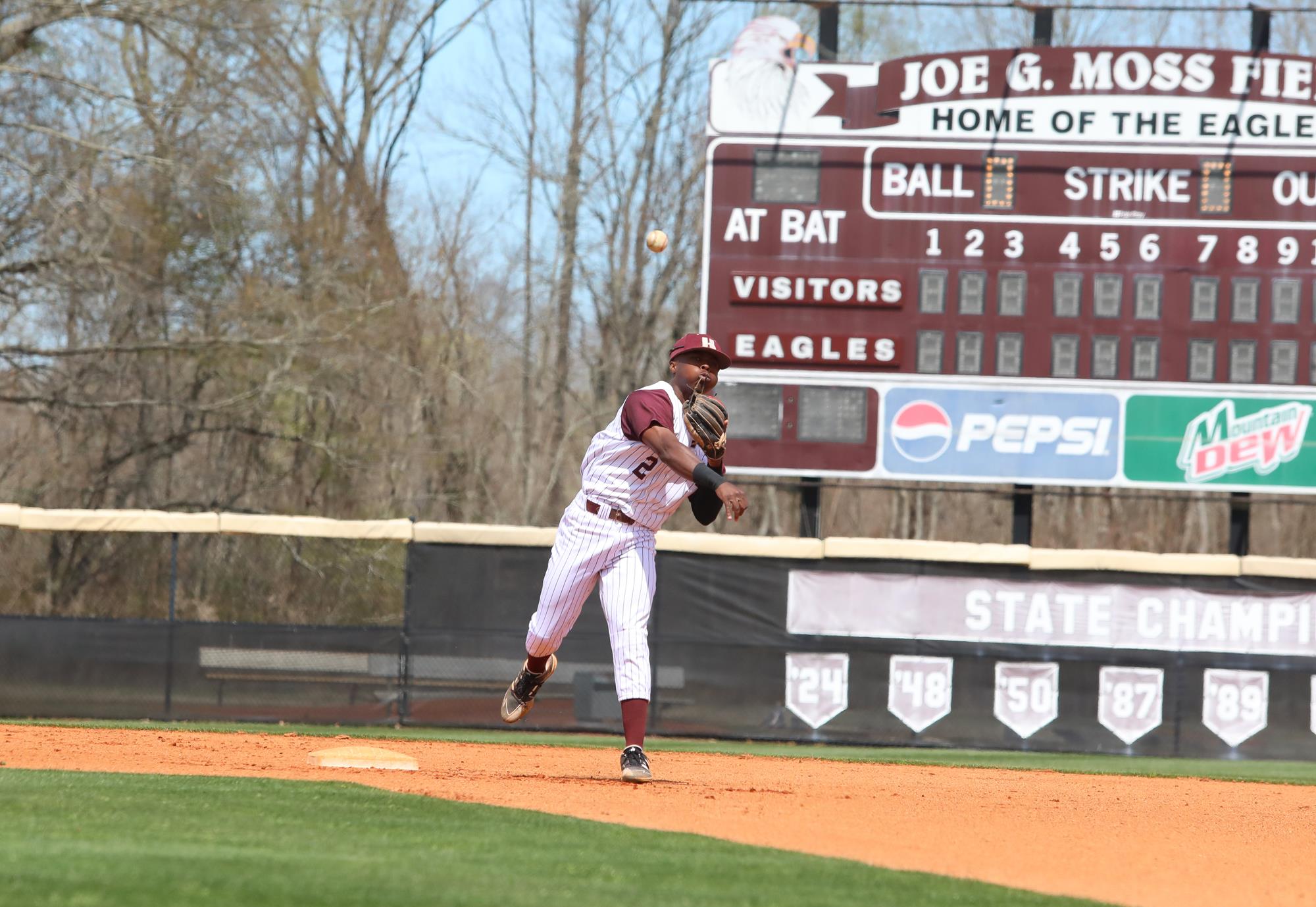 Vantrel Reed - Baseball - Hinds Community College Athletics