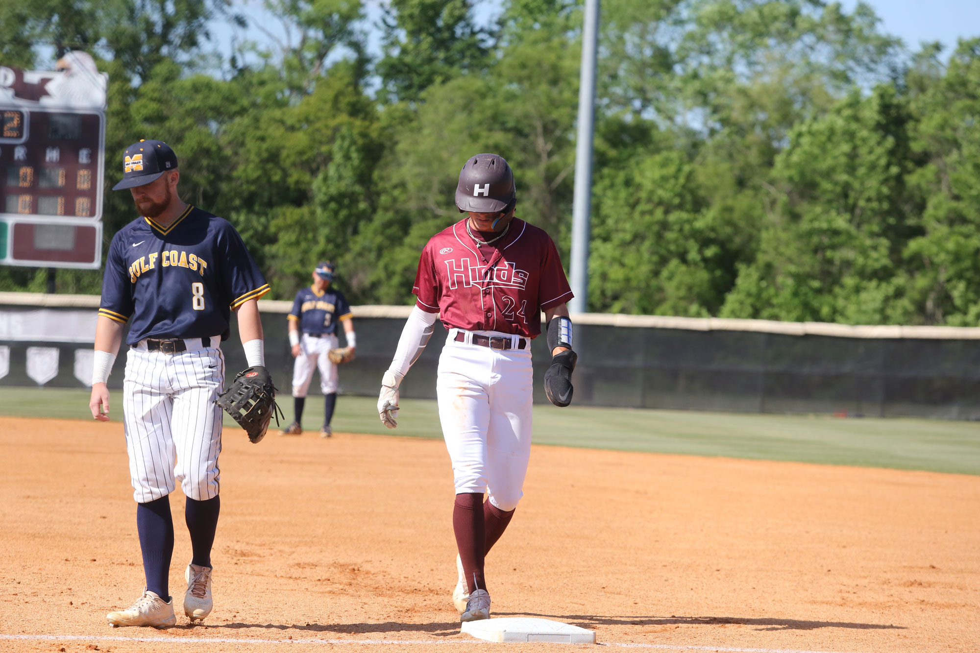 Justin Williams - Baseball - Hinds Community College Athletics