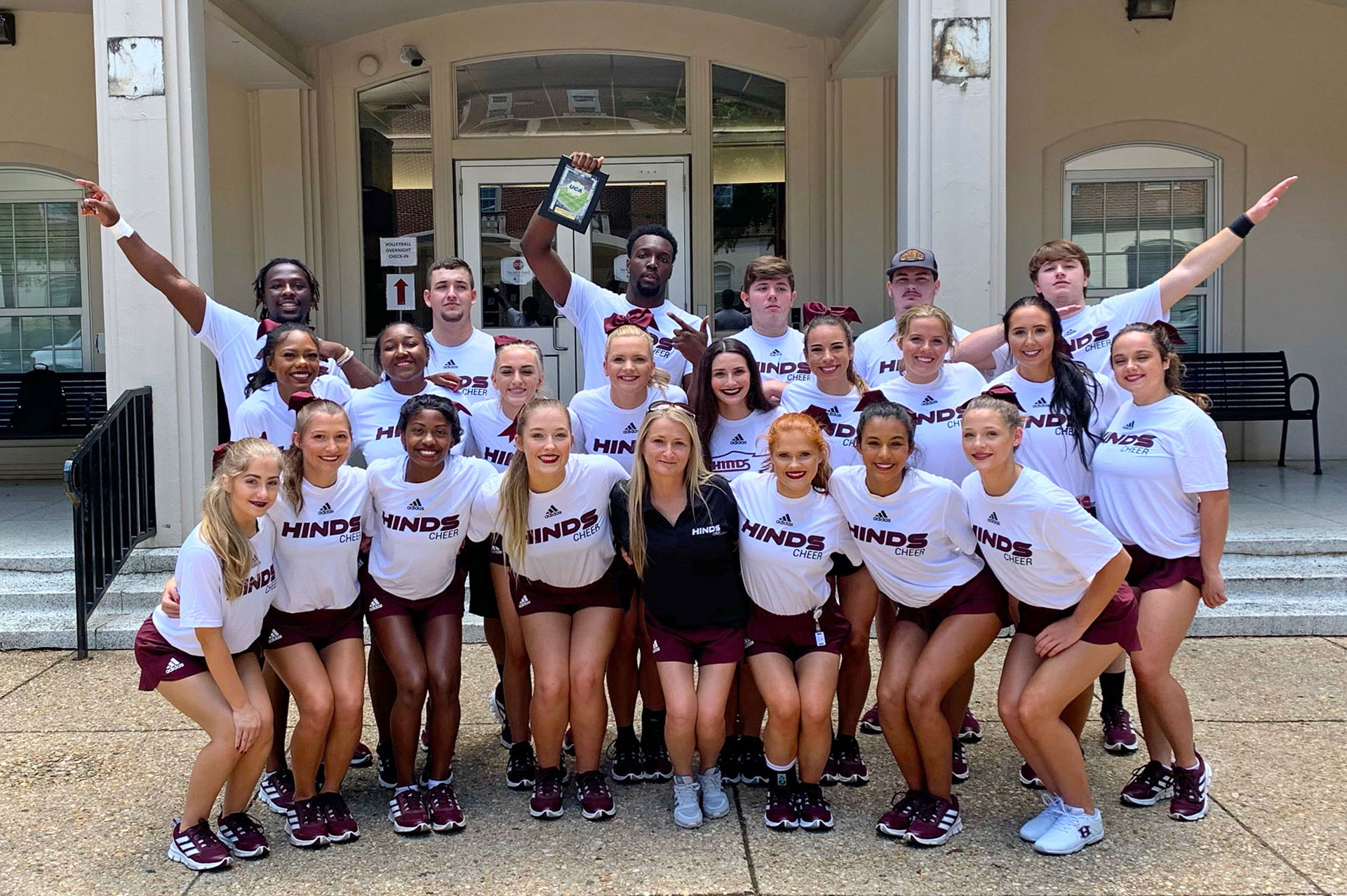 Hinds Cheerleaders Shine at UCA College Camp with Top Honors - Hinds ...