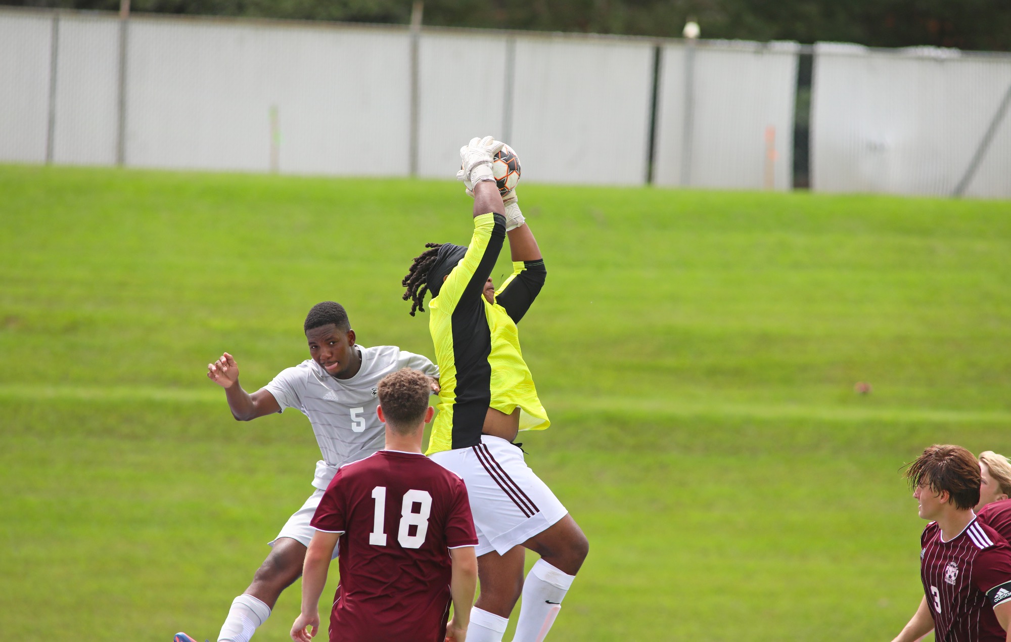 Tyler Ivory - Men's Soccer - Hinds Community College Athletics