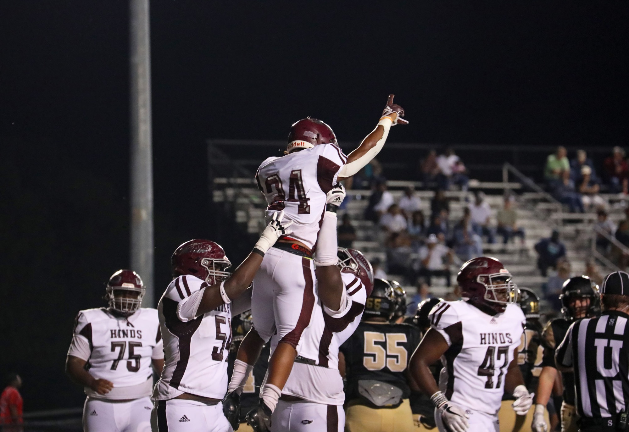 Zailon Johnson - Football - Hinds Community College Athletics