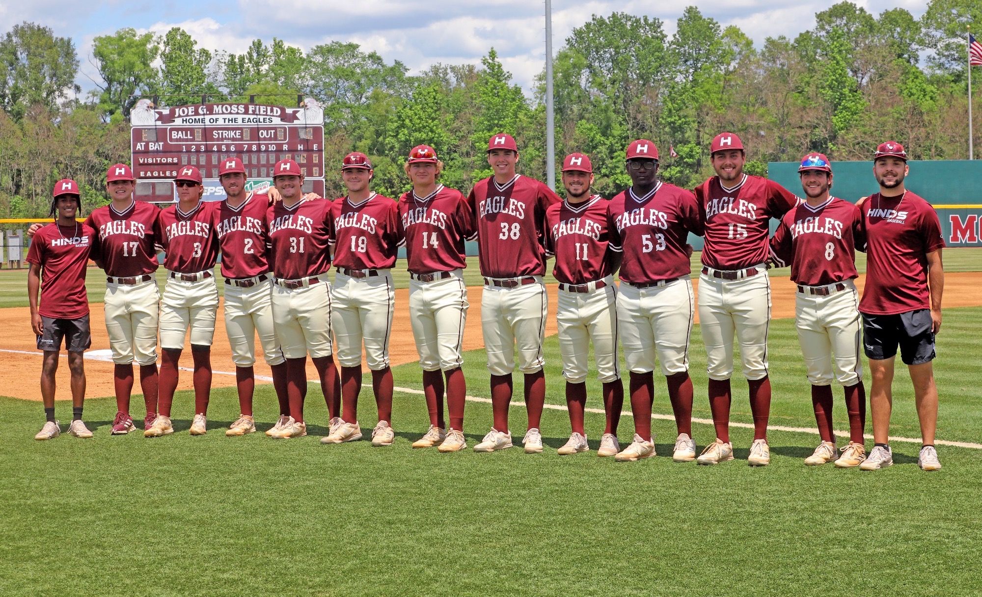 Hinds Baseball Sweeps Holmes on Sophomore Day, splits with Northeast in ...