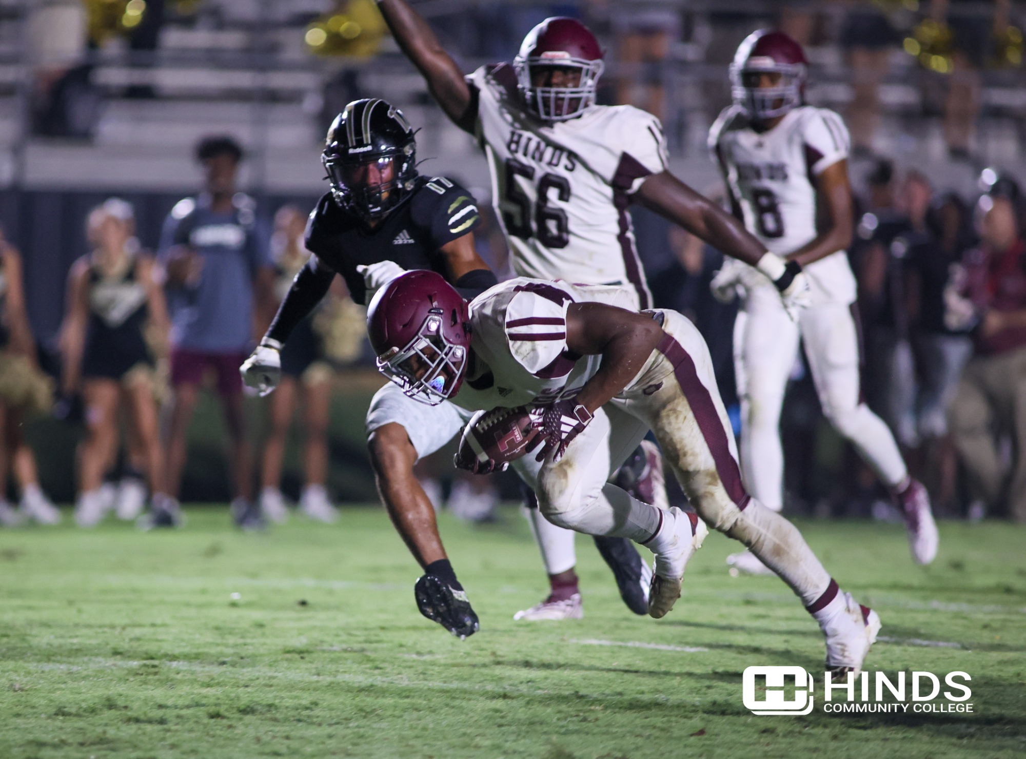 Hinds Football Falls on the Road at Northeast in Season Opener - Hinds ...