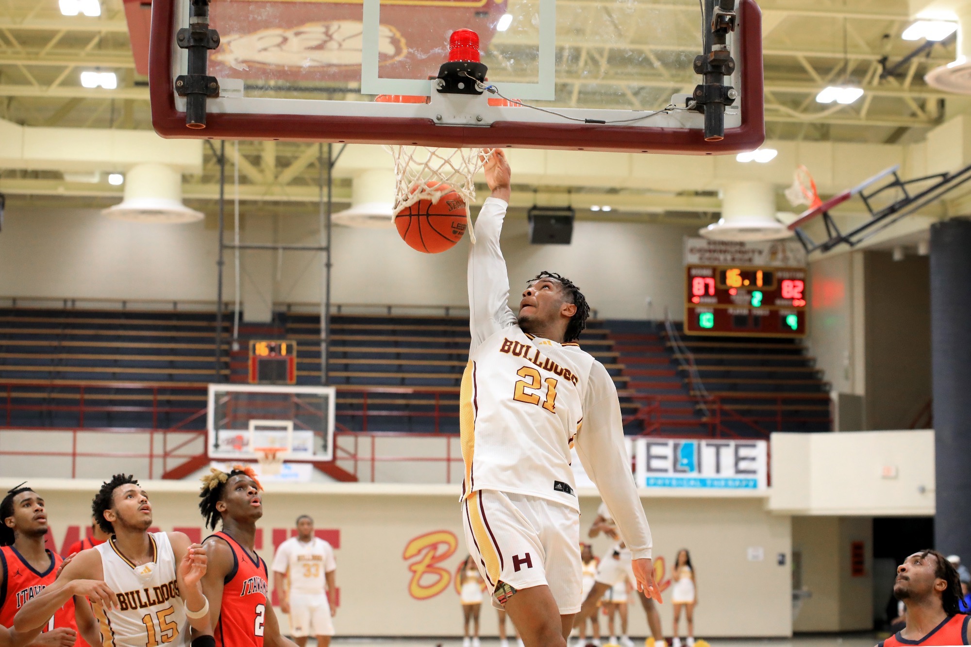 Dion Perkins - Men's Basketball - Hinds Community College Athletics