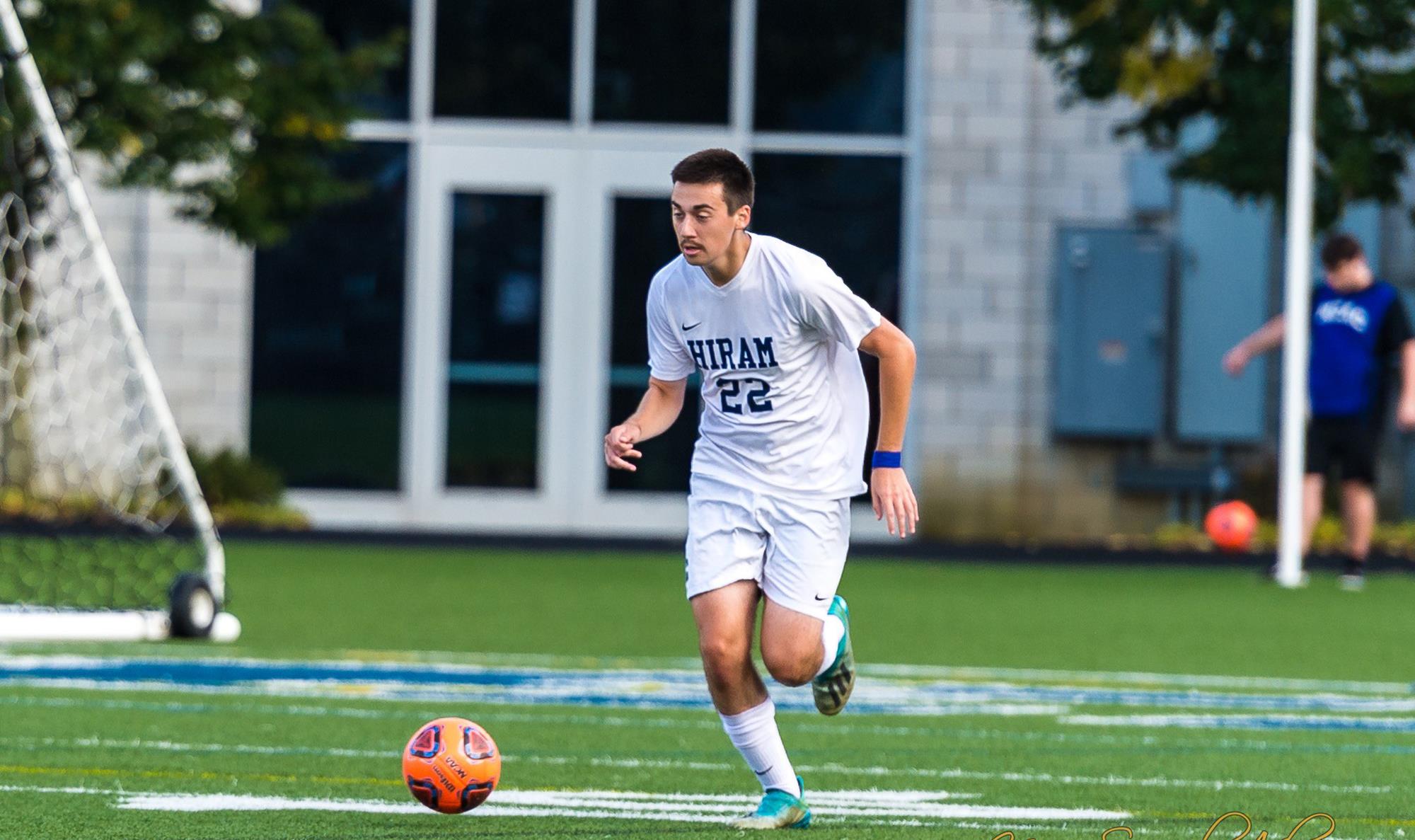 Noah Cieza - 2022 - Men's Soccer - Hiram College
