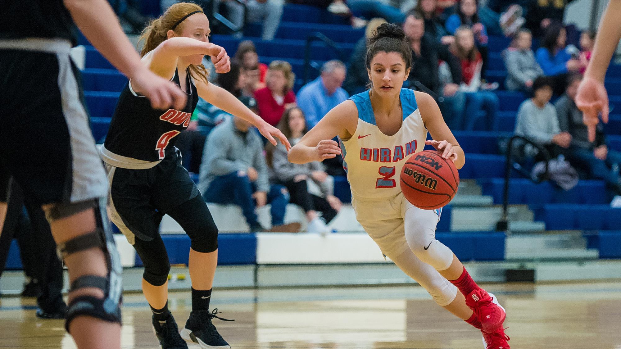 Madison Branch - 2021-22 - Women's Basketball - Hiram College