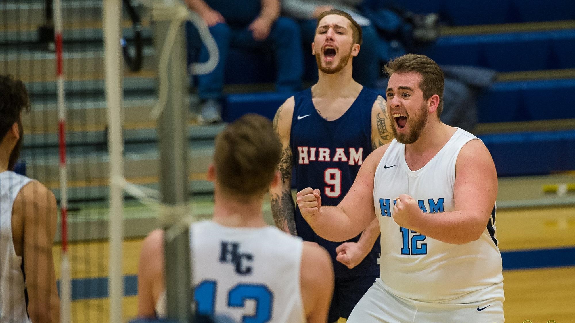 Cory Fischer - 2022 - Men's Volleyball - Hiram College