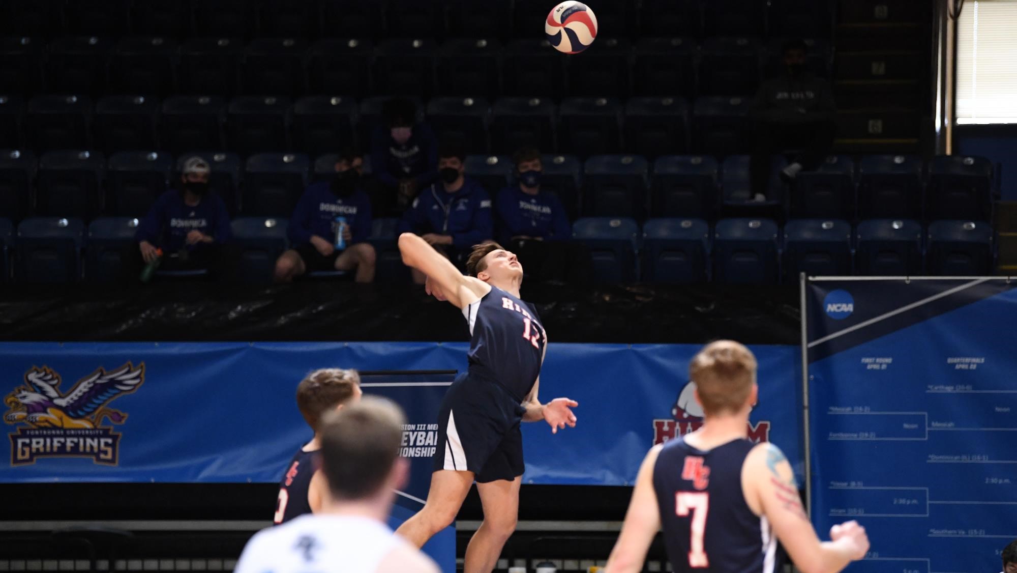 Tom Supan - 2022 - Men's Volleyball - Hiram College