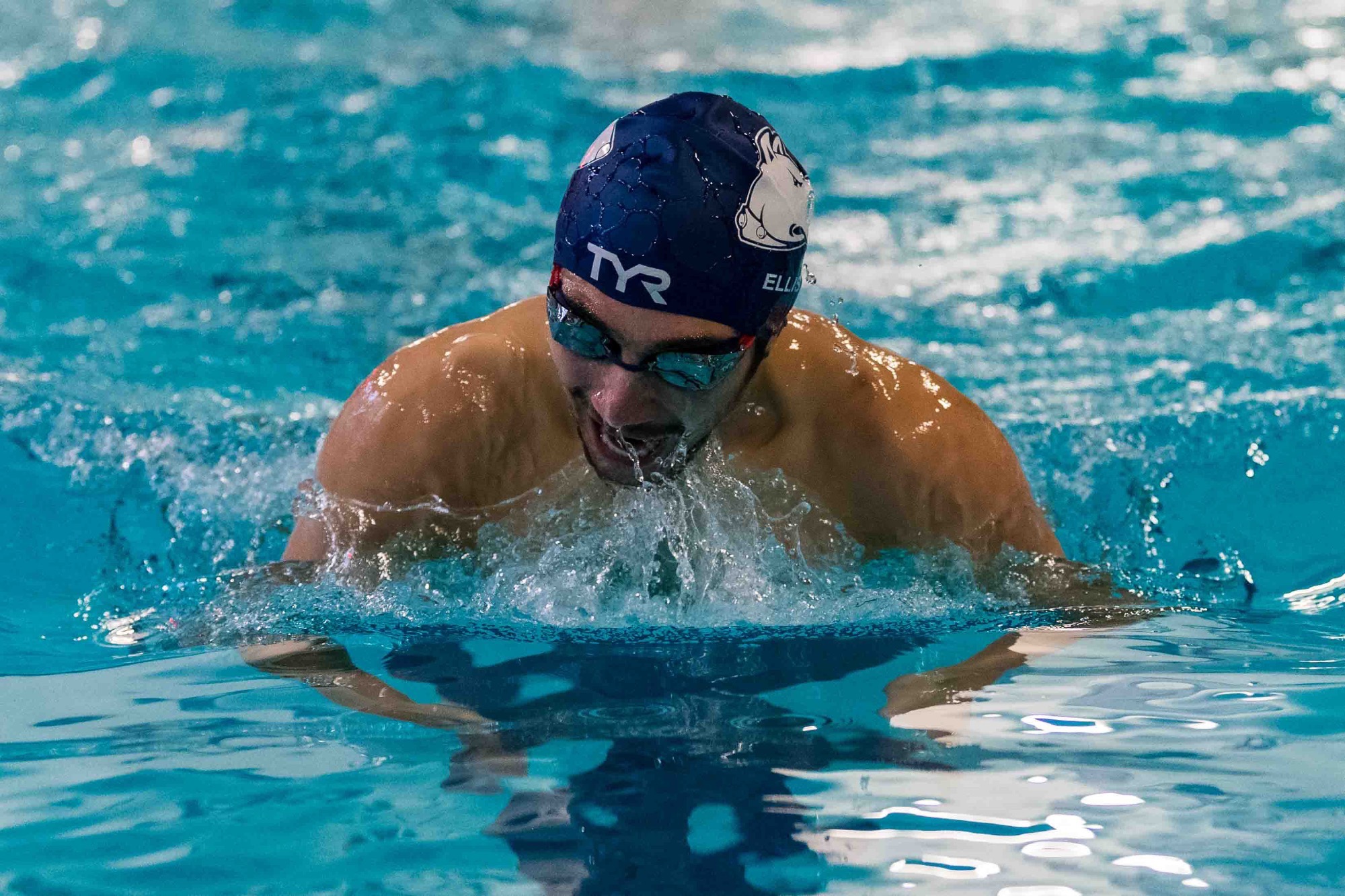 Adam Ellis - 2023-24 - Men's Swimming and Diving - Hiram College