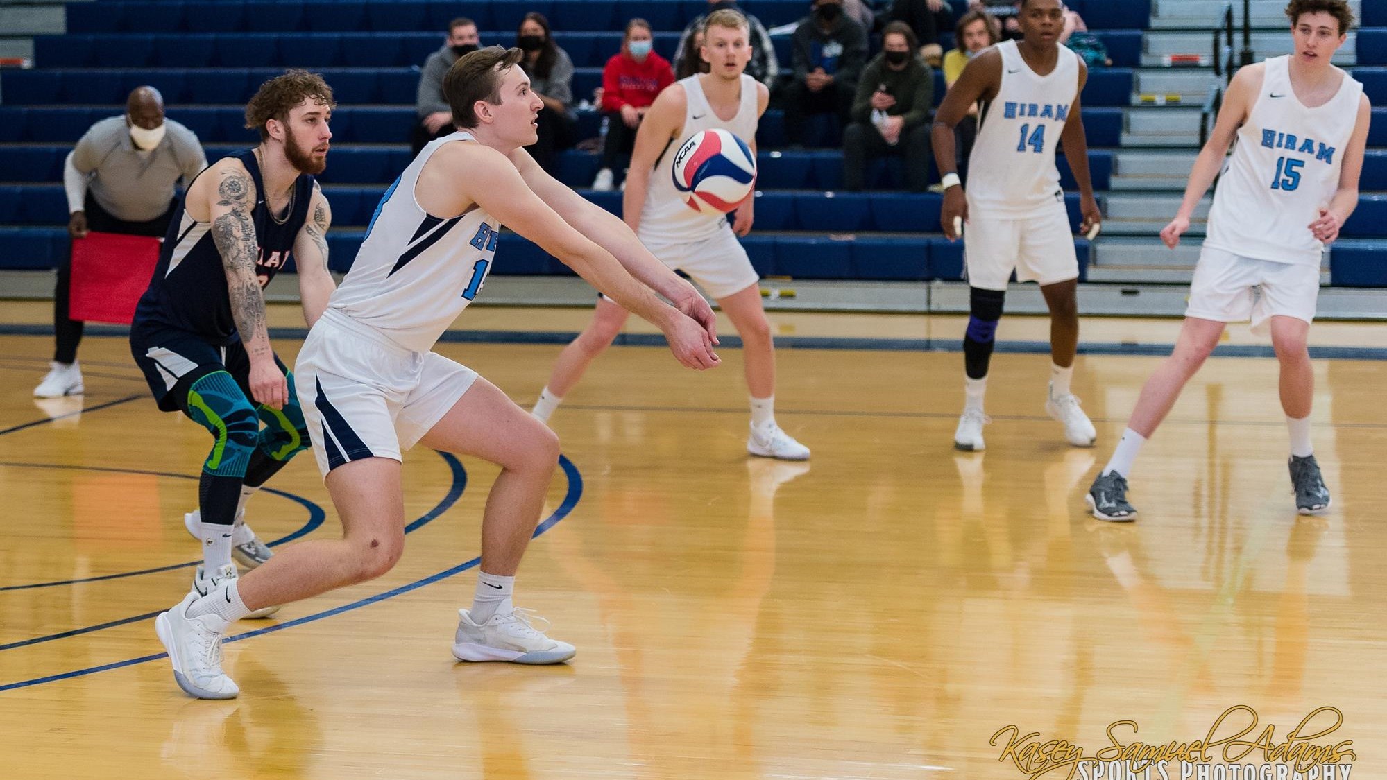Tom Supan - 2022 - Men's Volleyball - Hiram College