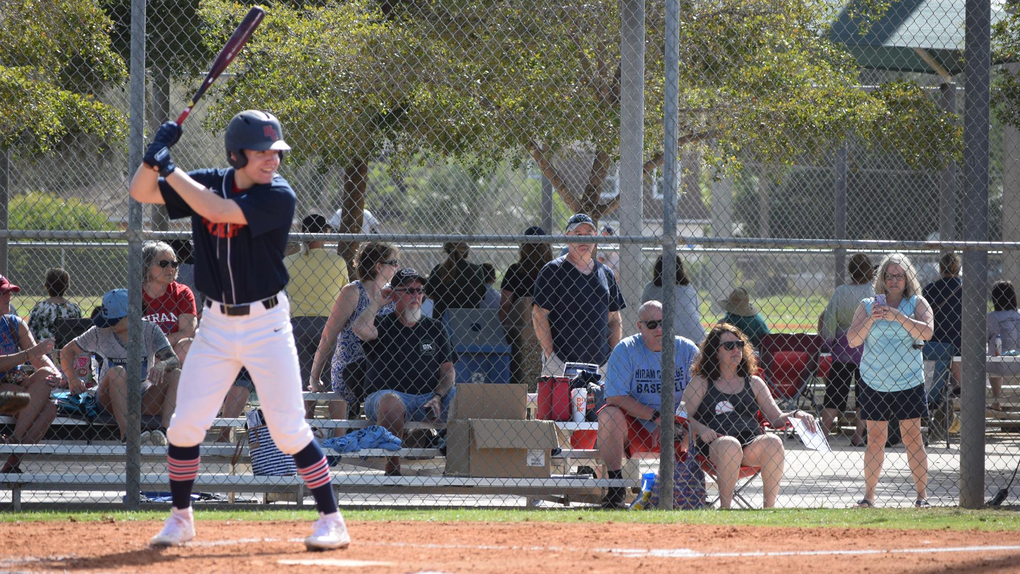 Hiram Baseball Drops Doubleheader vs. Muskingum - Hiram College