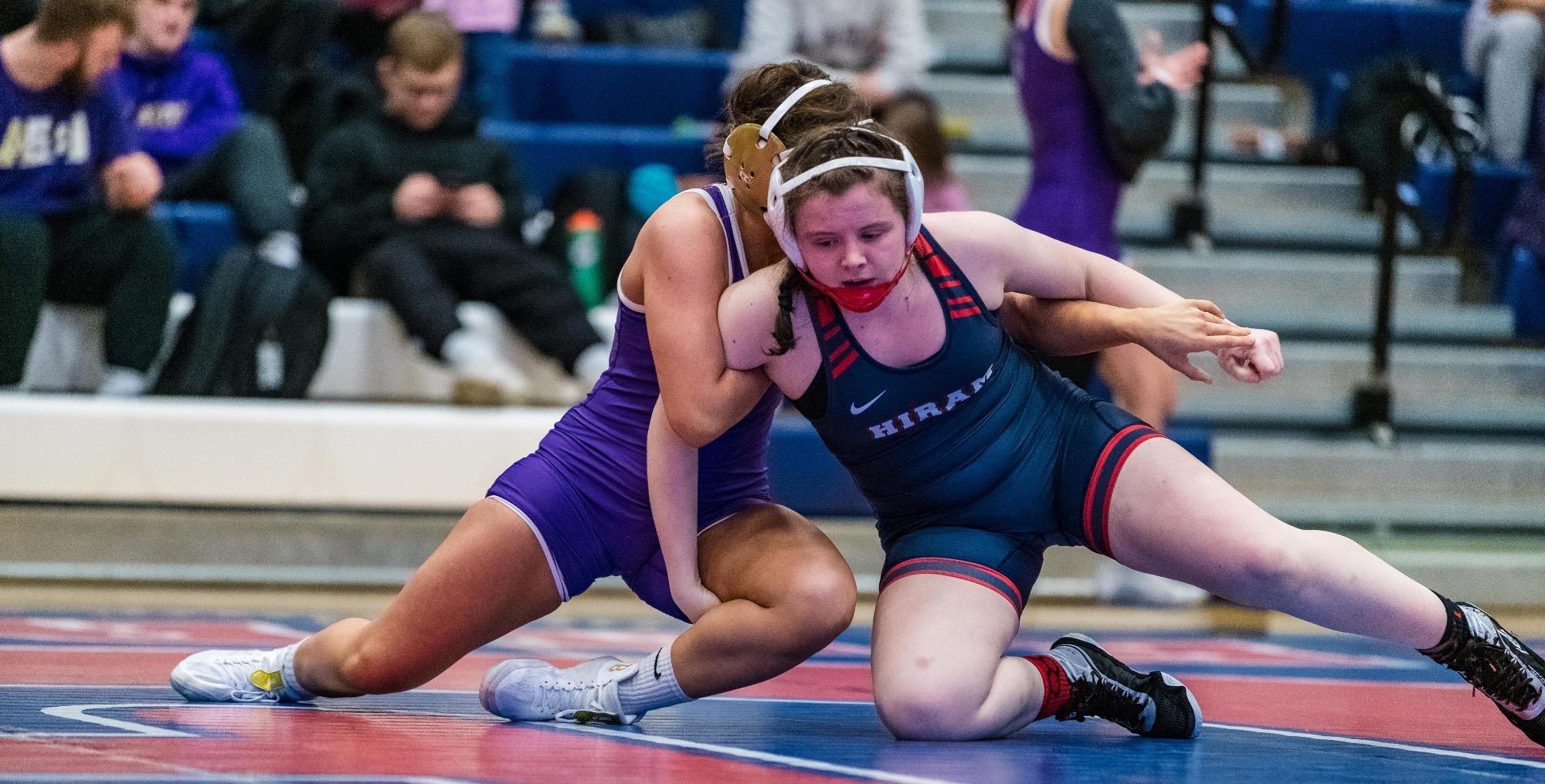 Allydia Byard - 2023-24 - Women's Wrestling - Hiram College