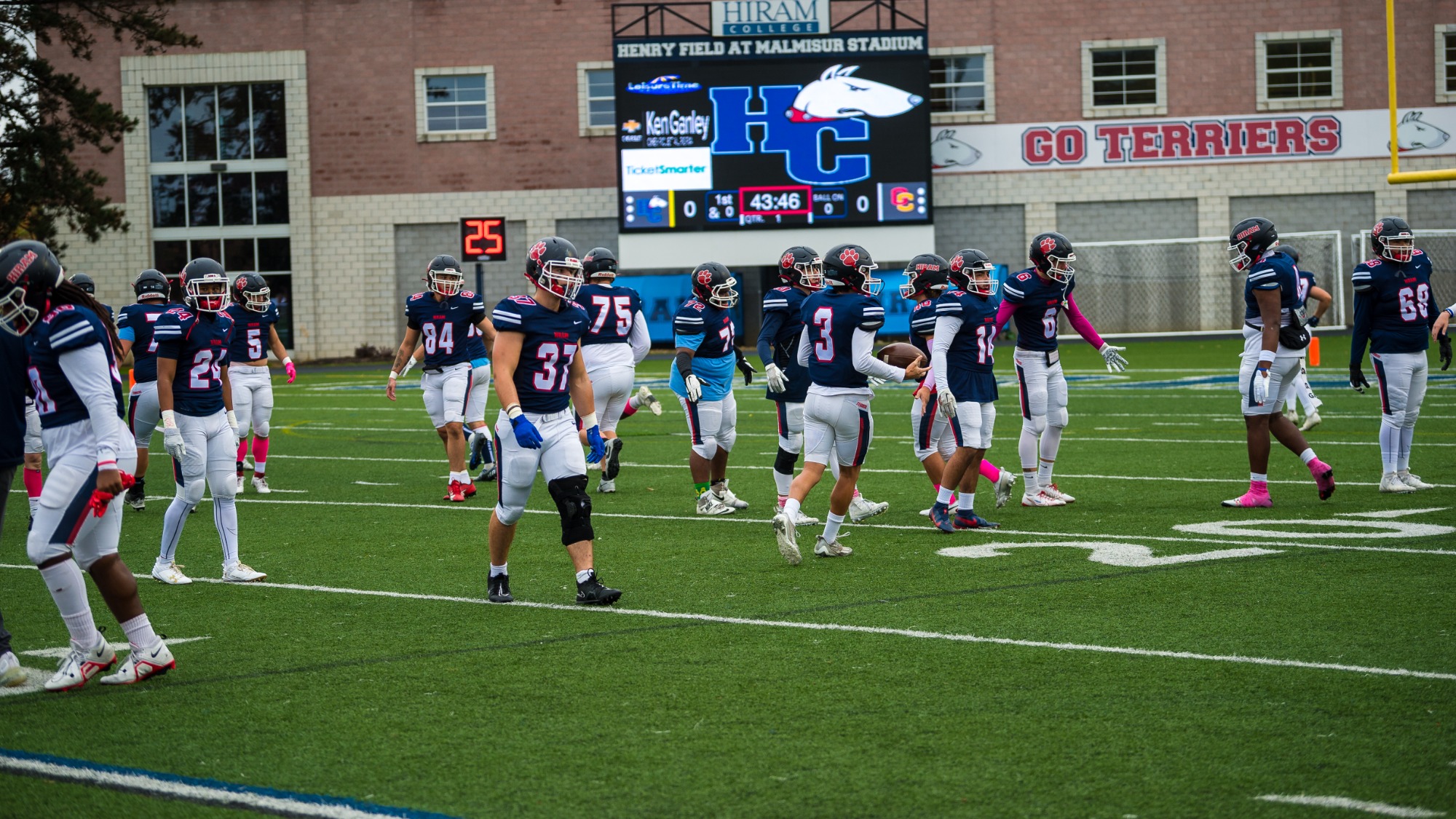 Big Fourth Quarter Secures Hiram Football Win Over Oberlin - Hiram College