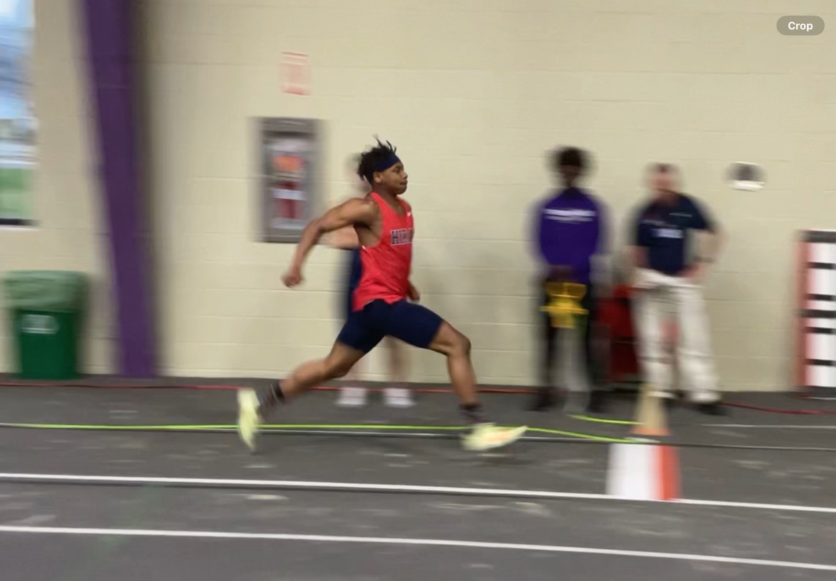 Jarvis Thompson - 2023-24 - Men's Track and Field - Hiram College