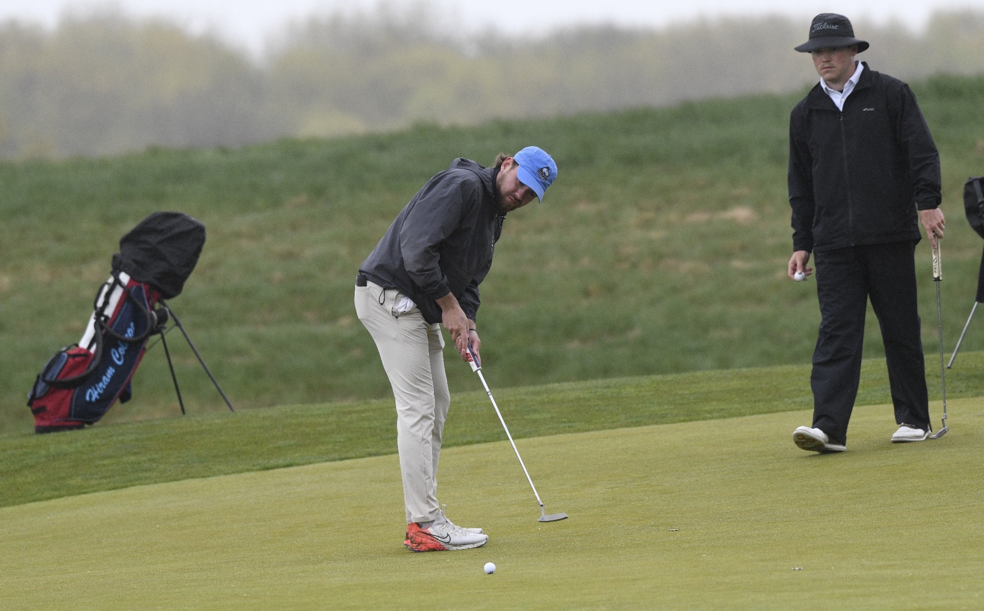 Brennan Cain - 2023-24 - Men's Golf - Hiram College