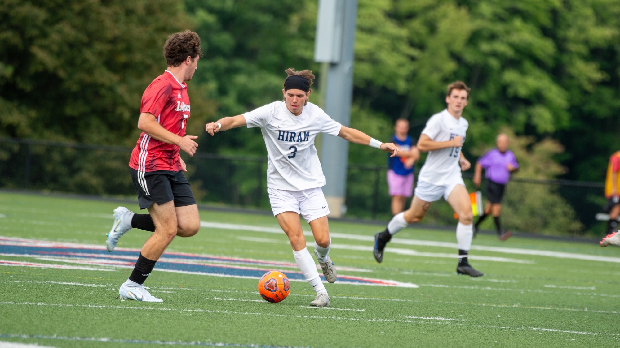 Bobby Lucey - 2023 - Men's Soccer - Hiram College