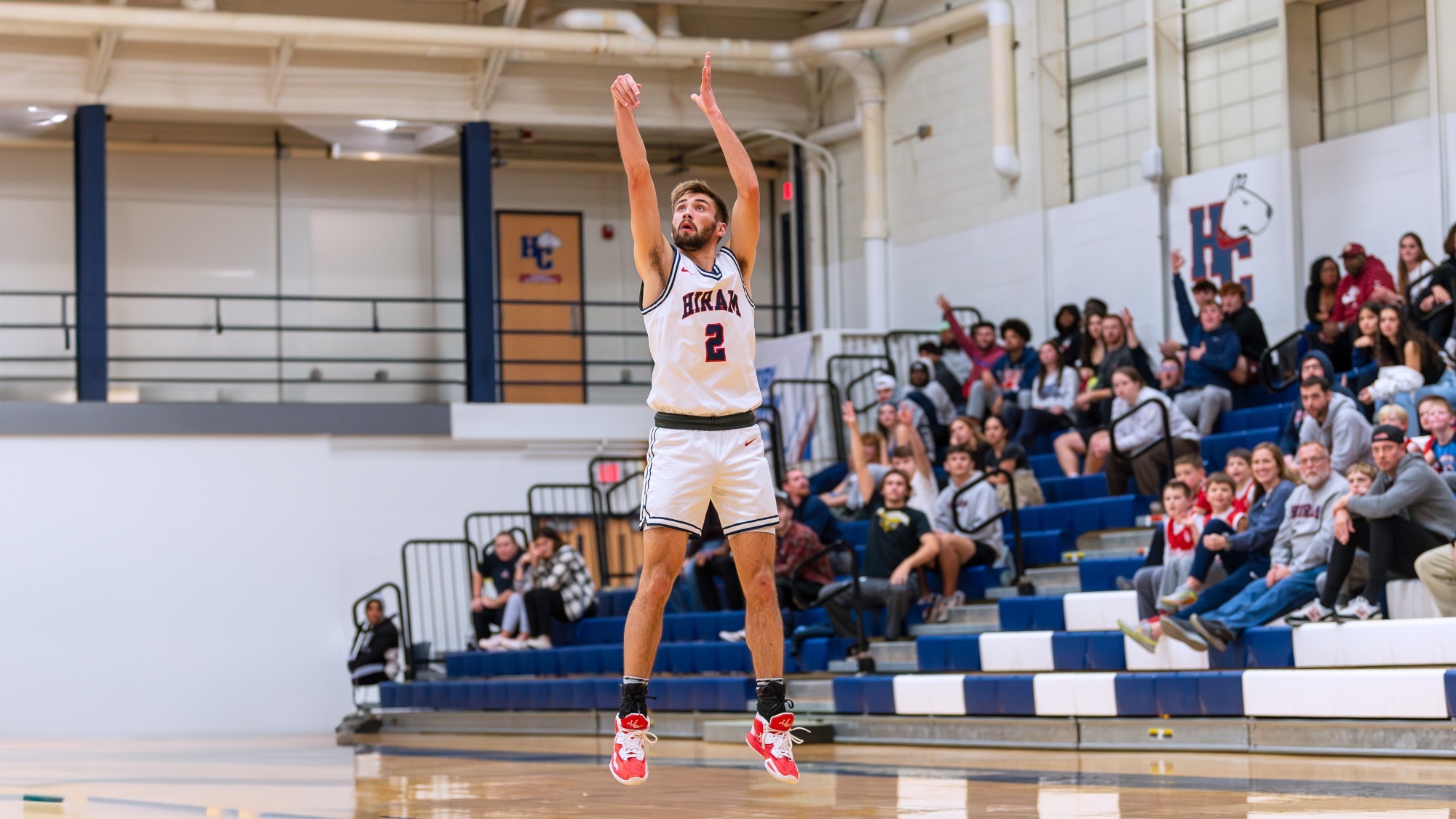 Jakacki Tallies 26 Points In Defeat To DePauw - Hiram College