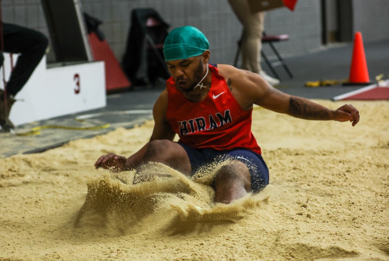 Bryce Roberson - 2023-24 - Men's Track and Field - Hiram College