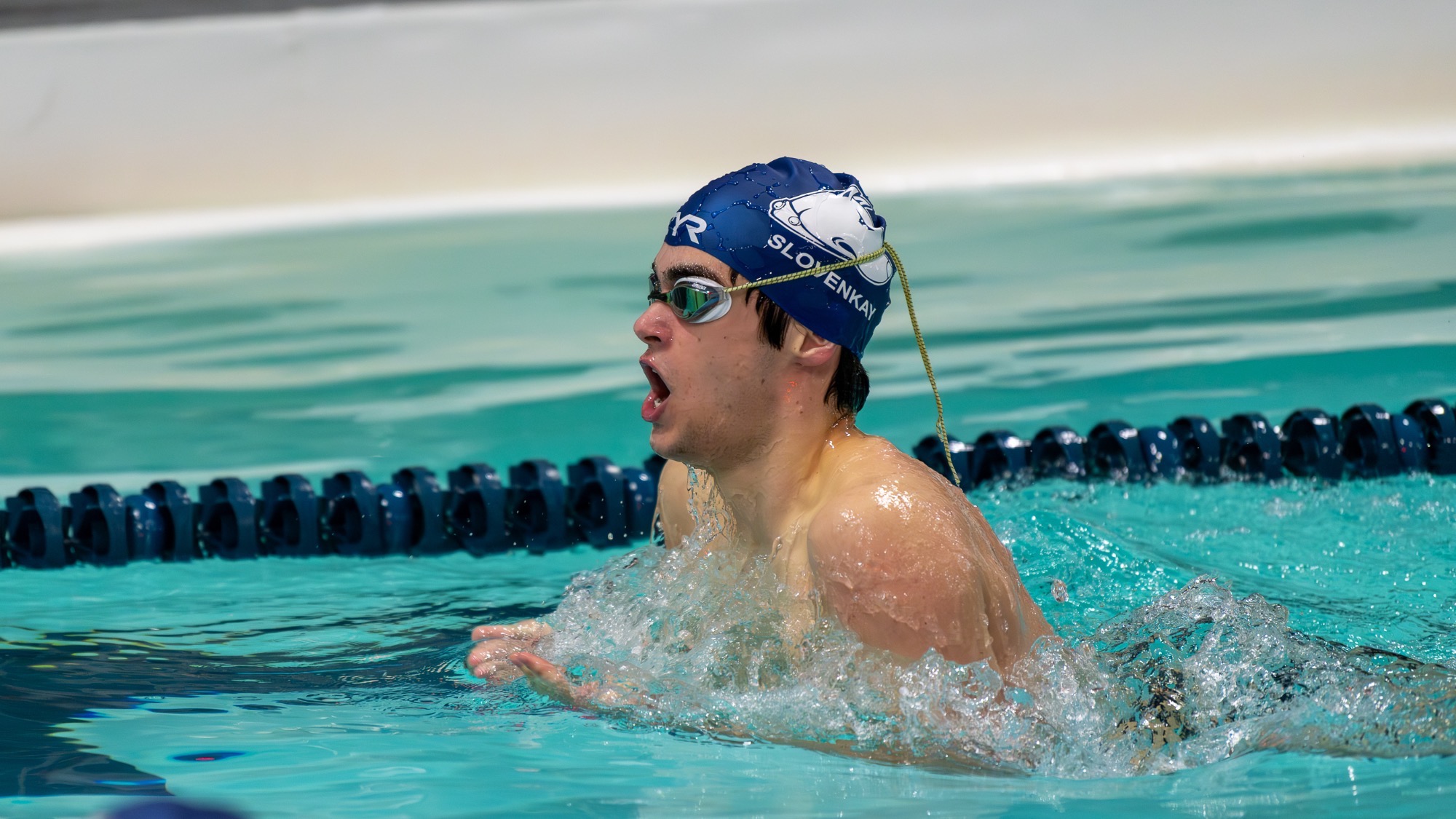 Sauter Sets Program Record In 50 Backstroke; Both Swim Teams Make ...