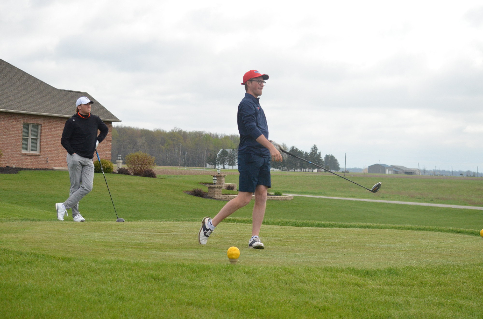 Reece Zeigler - 2023-24 - Men's Golf - Hiram College