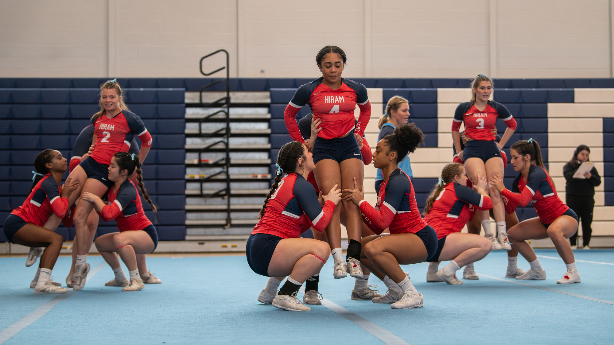Brittany Powell Named Head Cheer & STUNT Coach - Hiram College