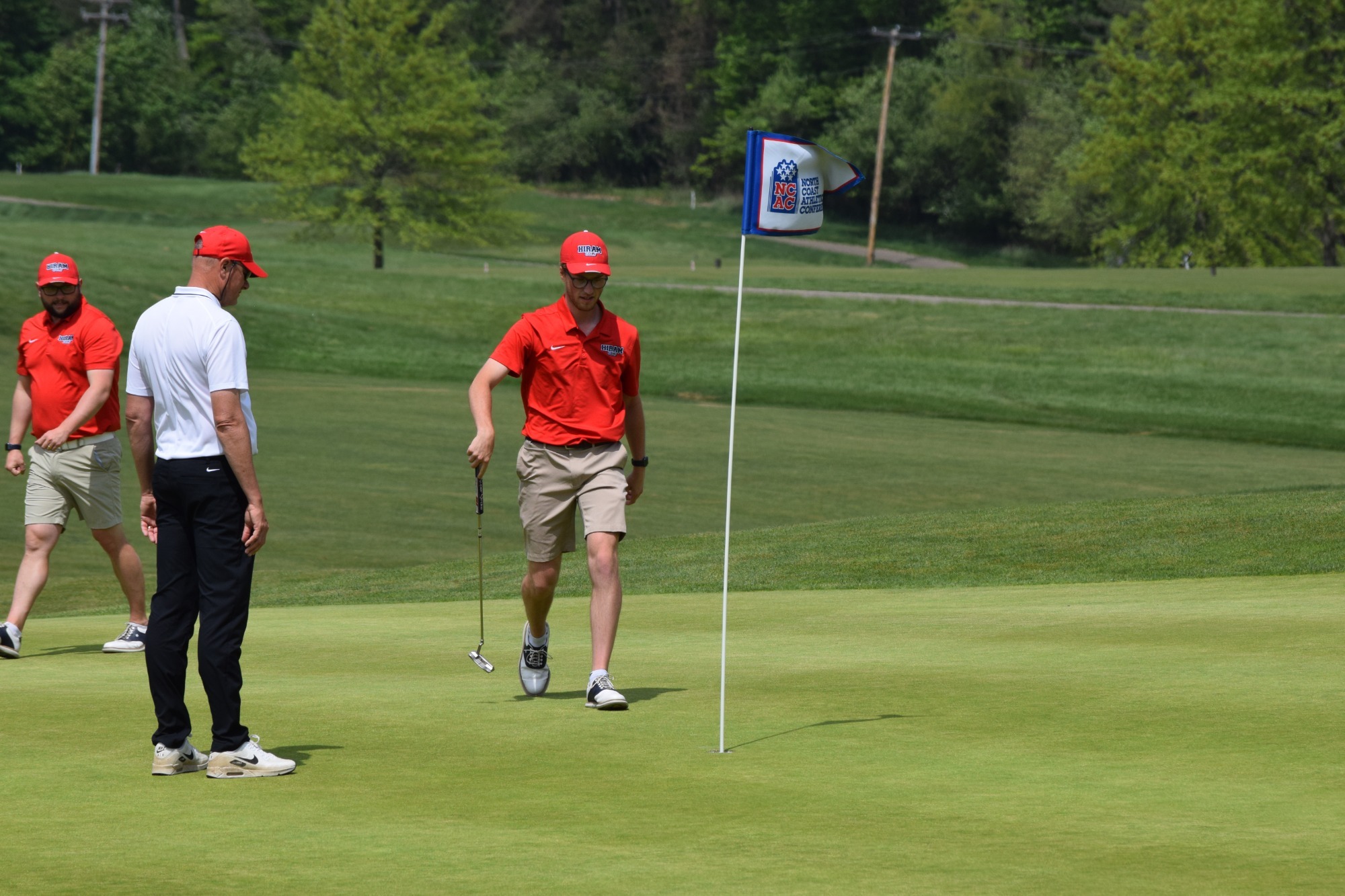 Reece Zeigler - 2023-24 - Men's Golf - Hiram College