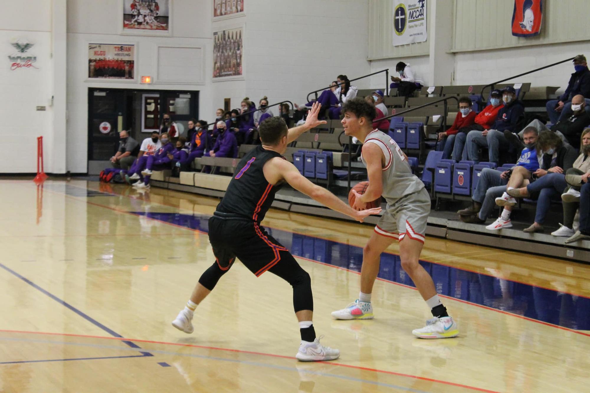 Bryce Stark - 2023-24 - Men's Basketball - Hannibal-LaGrange University