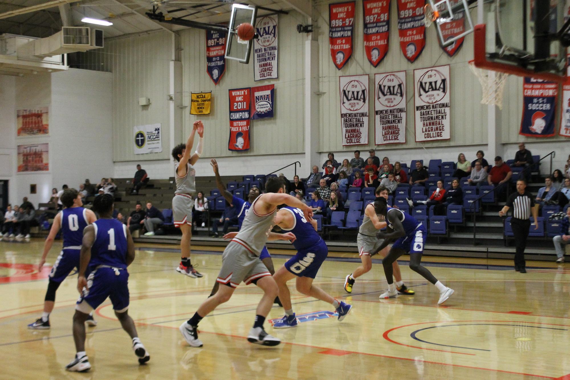 Bryce Stark - 2023-24 - Men's Basketball - Hannibal-LaGrange University