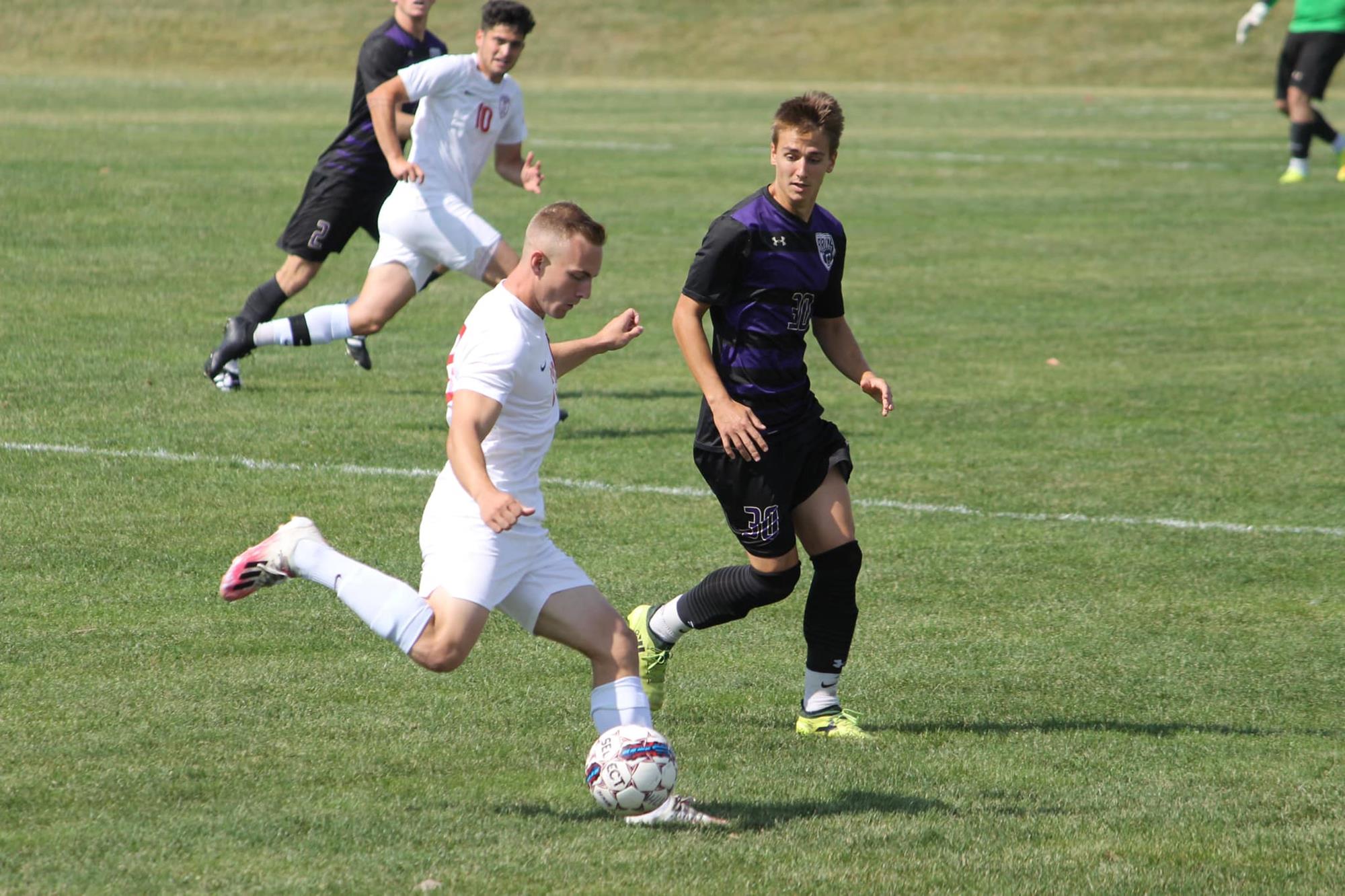 HLGU Give Up Two Early Goals to #14 Eagles - Hannibal-LaGrange University