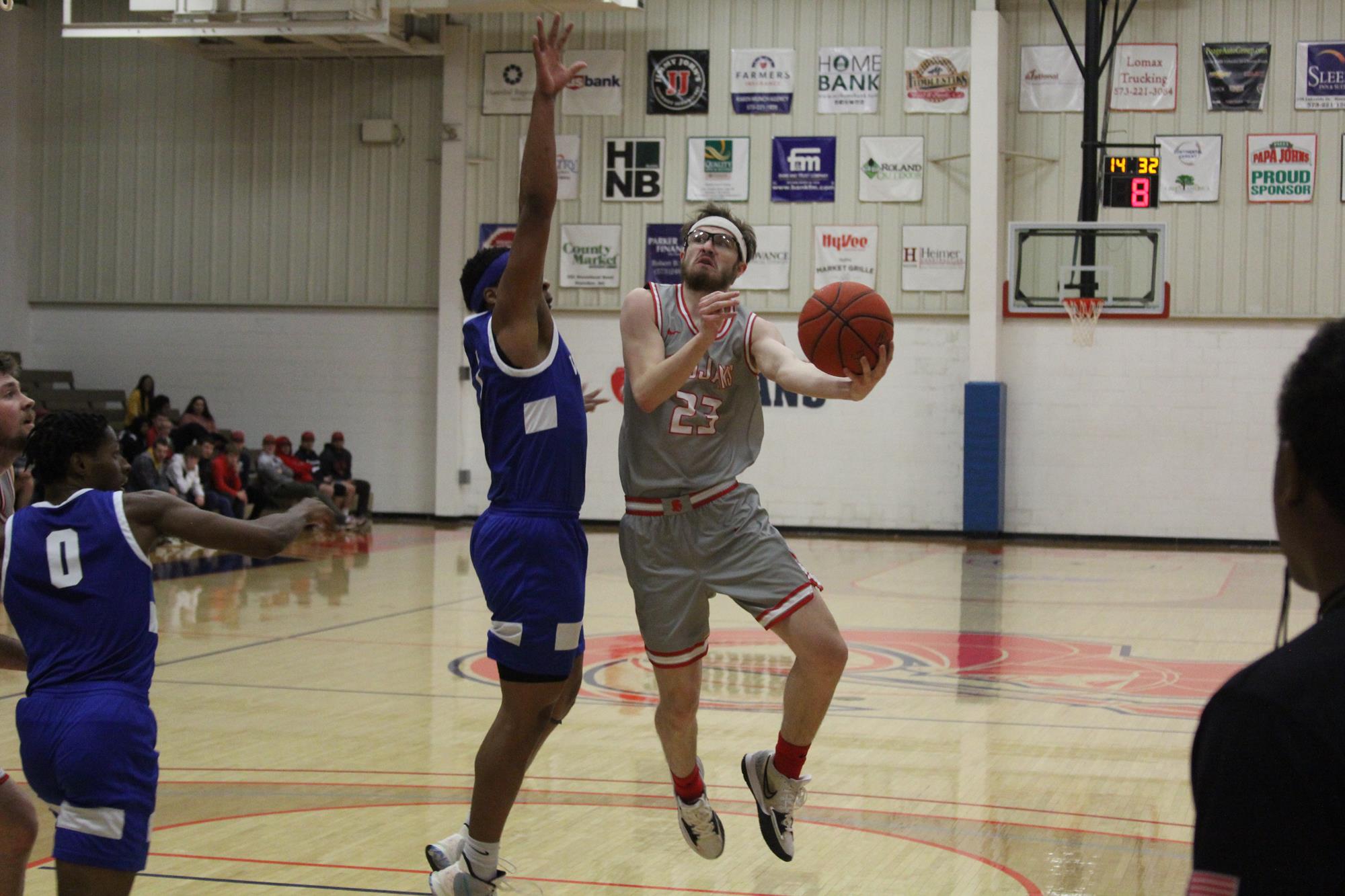 Wyatt Ward - 2021-22 - Men's Basketball - Hannibal-LaGrange University