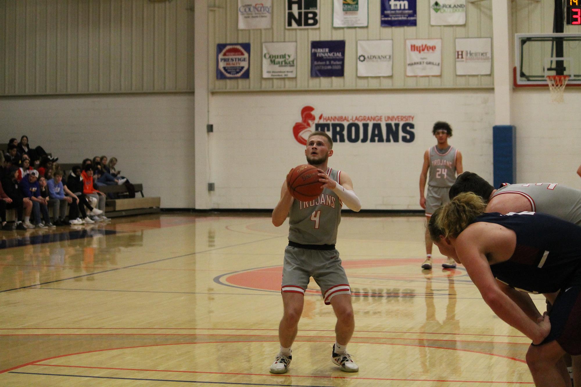 Homecoming, Senior Day, Win - Big Day for HLGU Men's Basketball ...