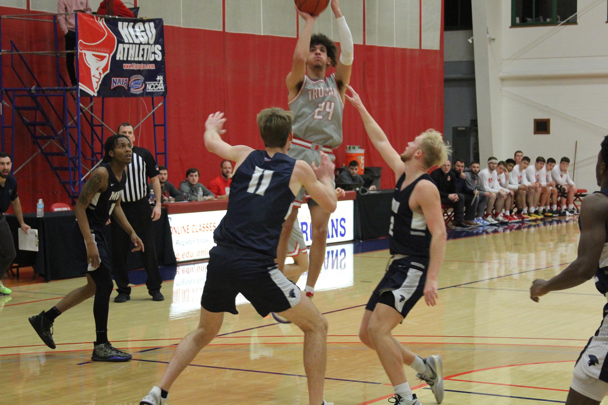 Bryce Stark - 2023-24 - Men's Basketball - Hannibal-LaGrange University