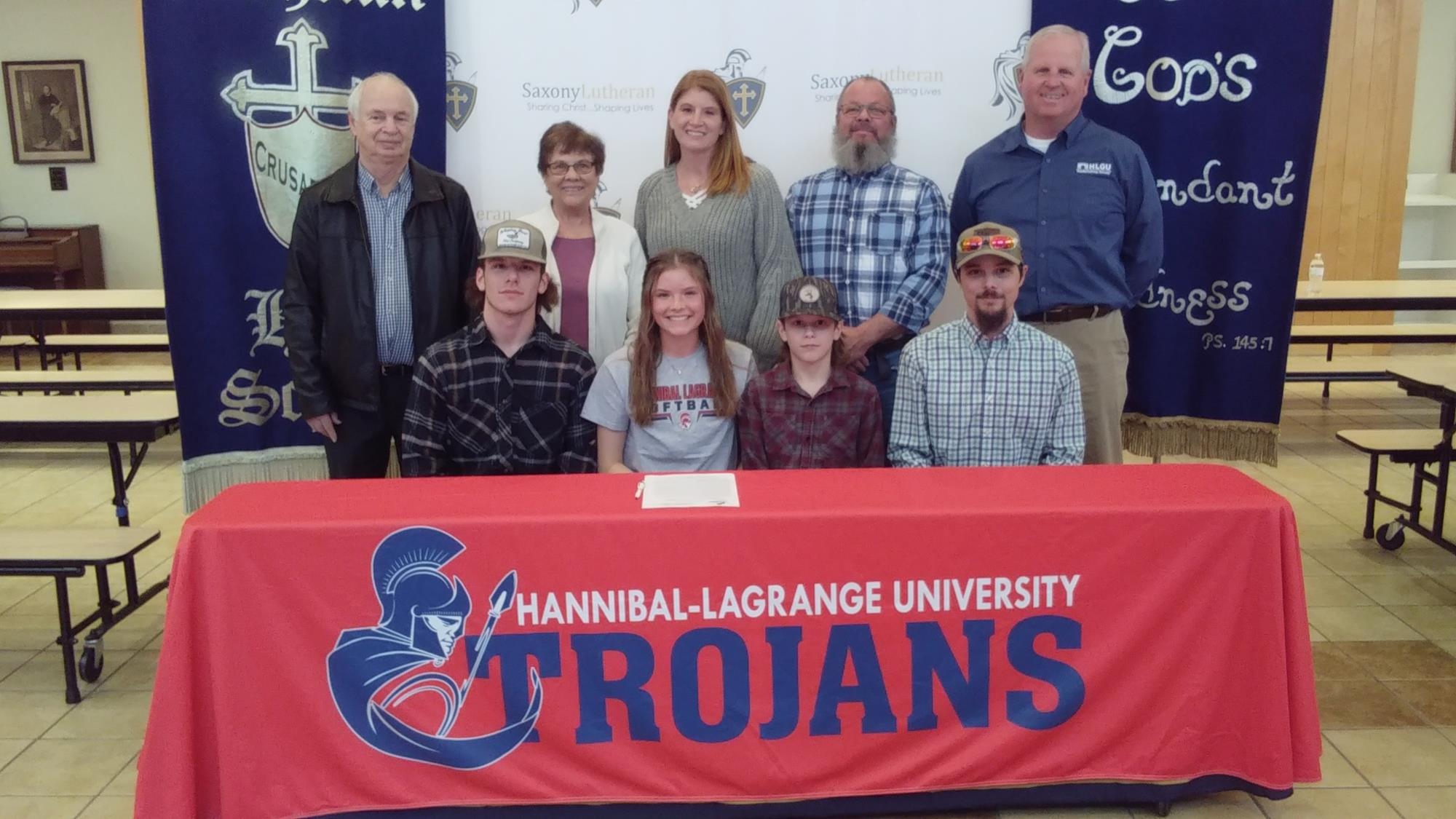 HLGU Softball Signs Missouri Native - Hannibal-LaGrange University