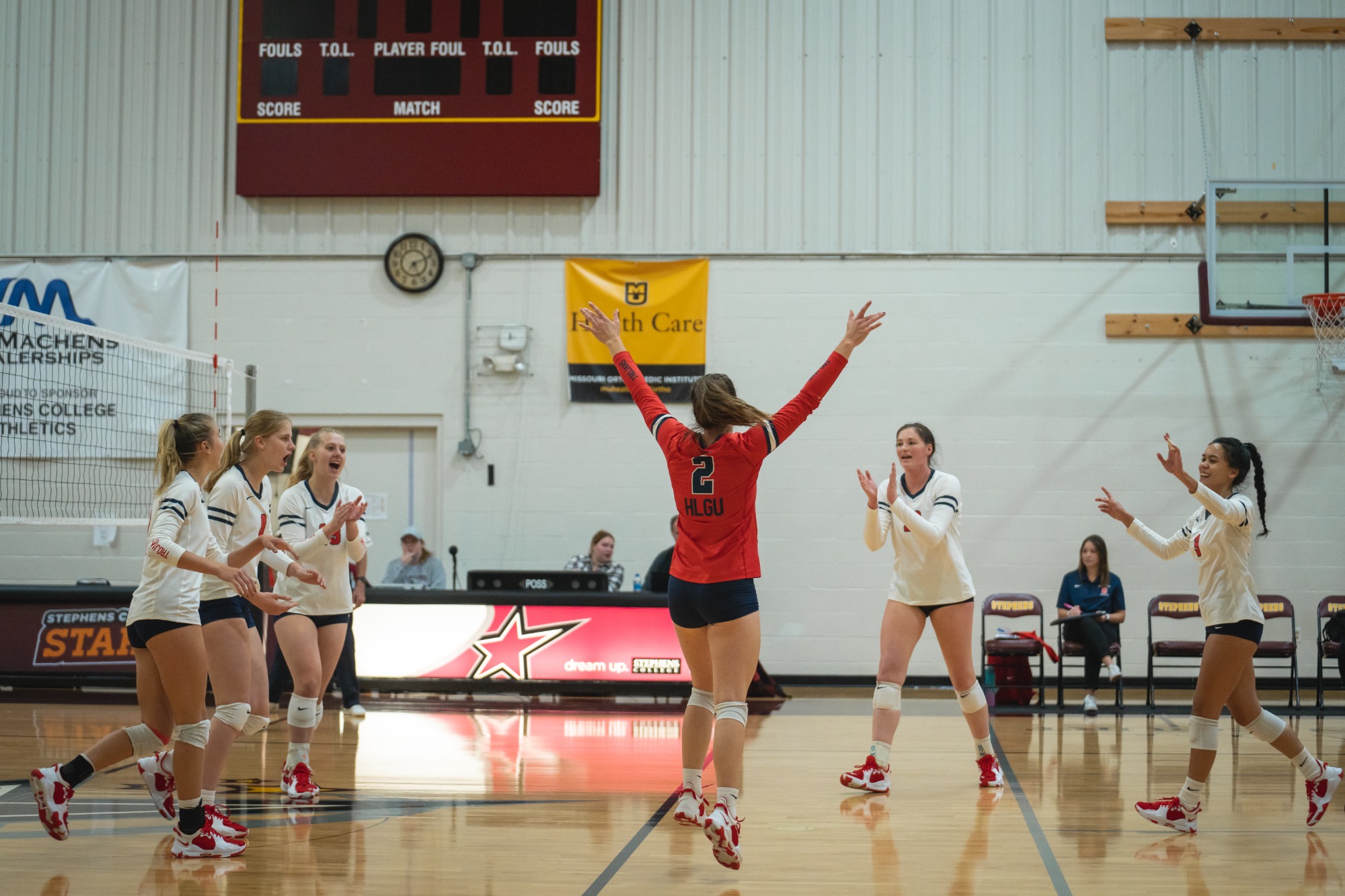 Women's Volleyball Plays Point for Point with #5 Missouri Baptist ...