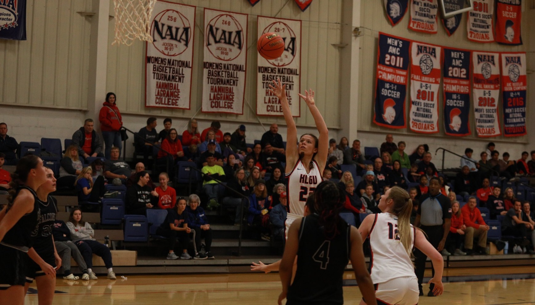 Allison Whittle - 2023-24 - Women's Basketball - Hannibal-LaGrange ...