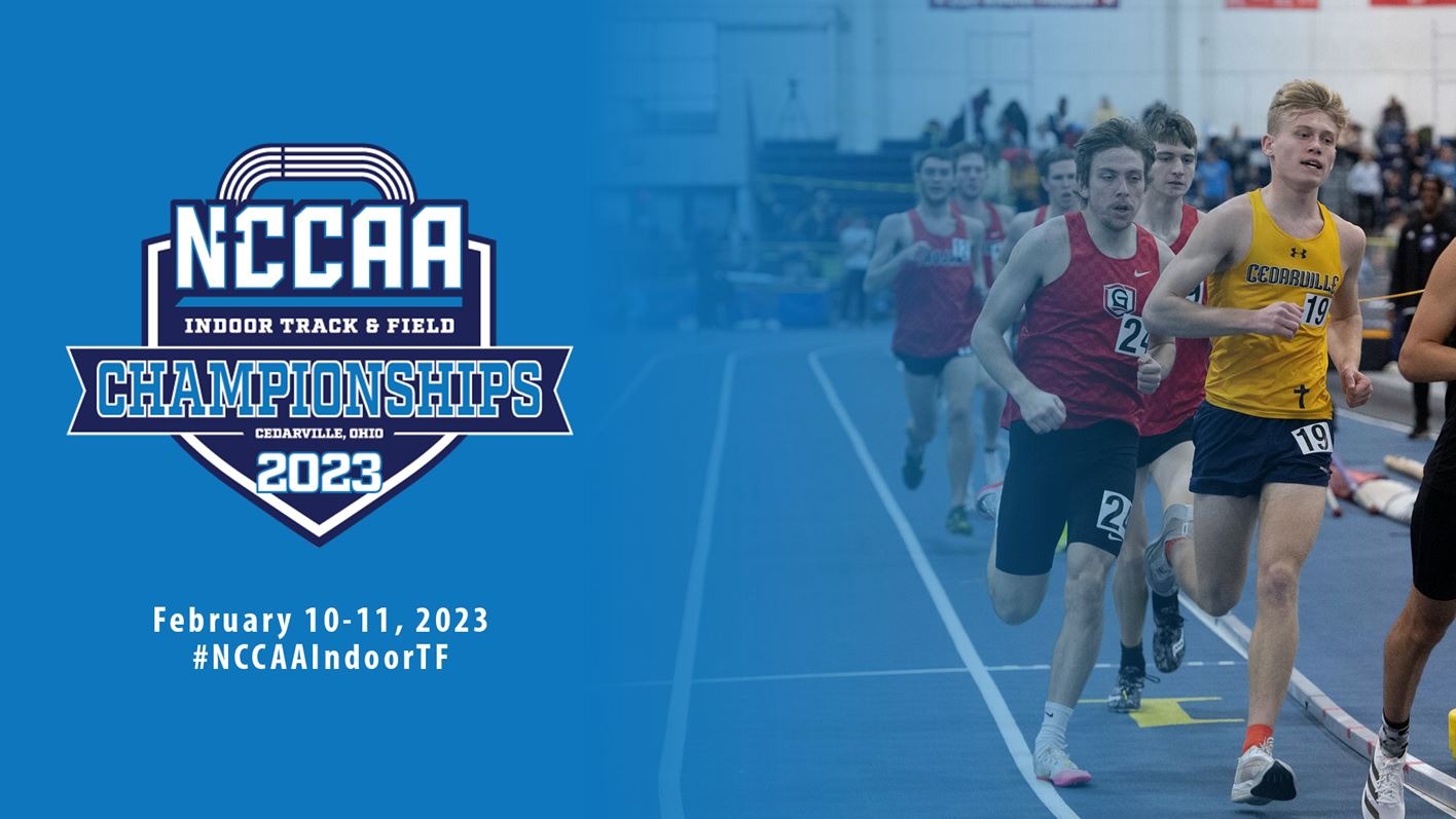 Two All-Americans and a National Championship Collected at NCCAA Indoor ...