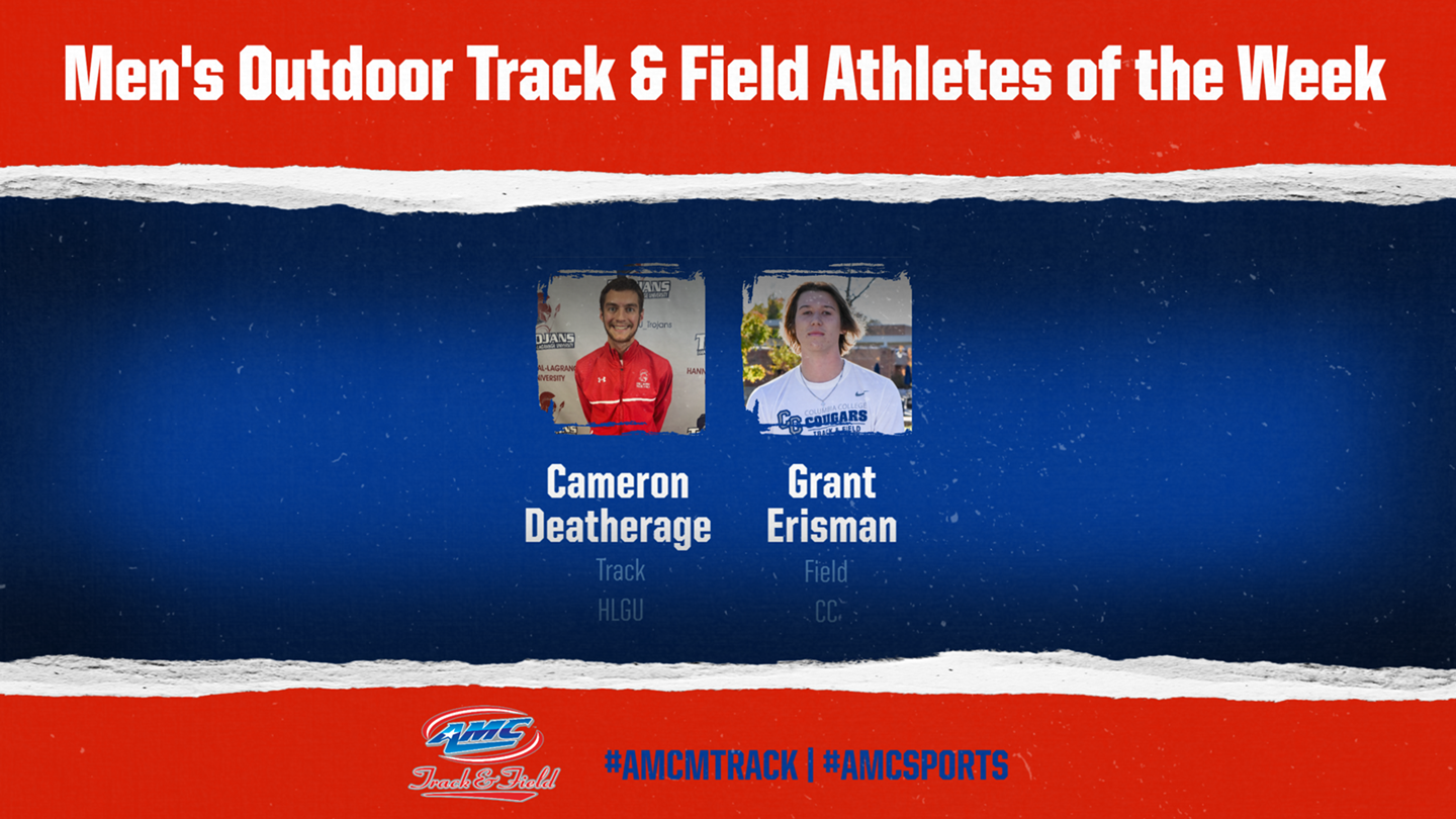 Deatherage Earns Conference Track Athlete of the Week - Hannibal ...