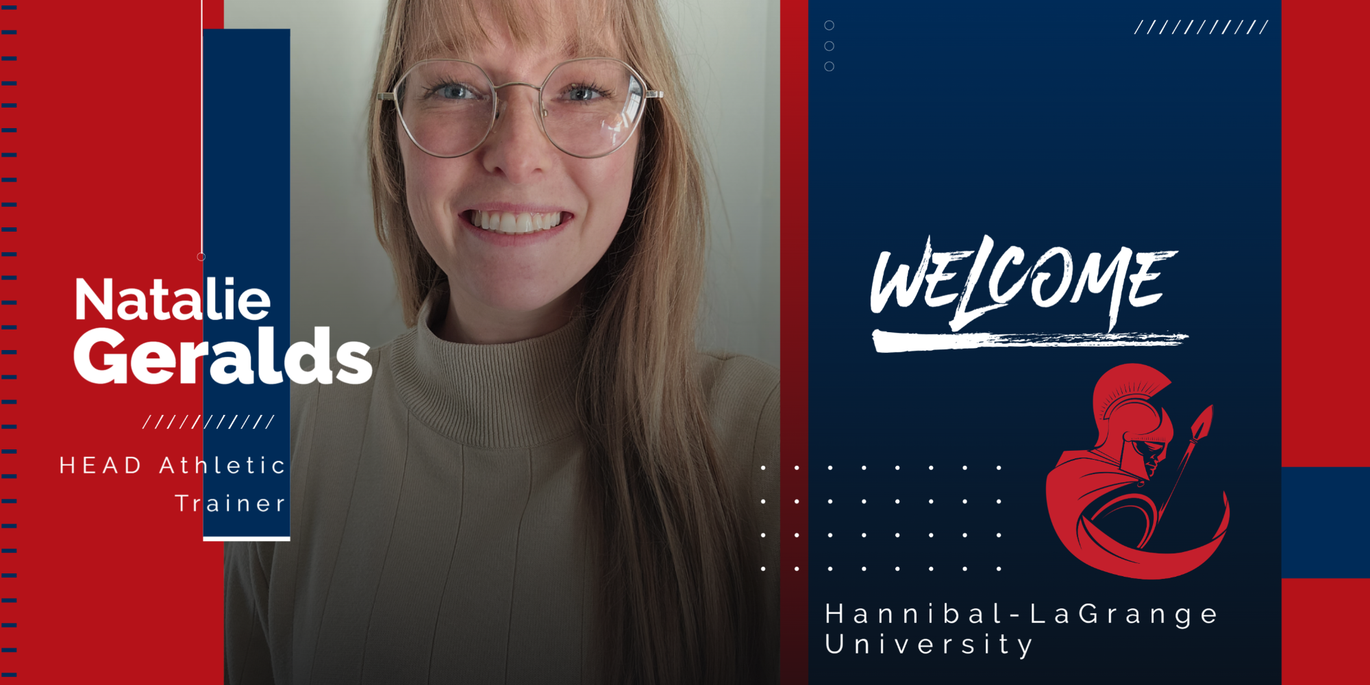 Geralds Tabbed as New Head Athletic Trainer - Hannibal-LaGrange University