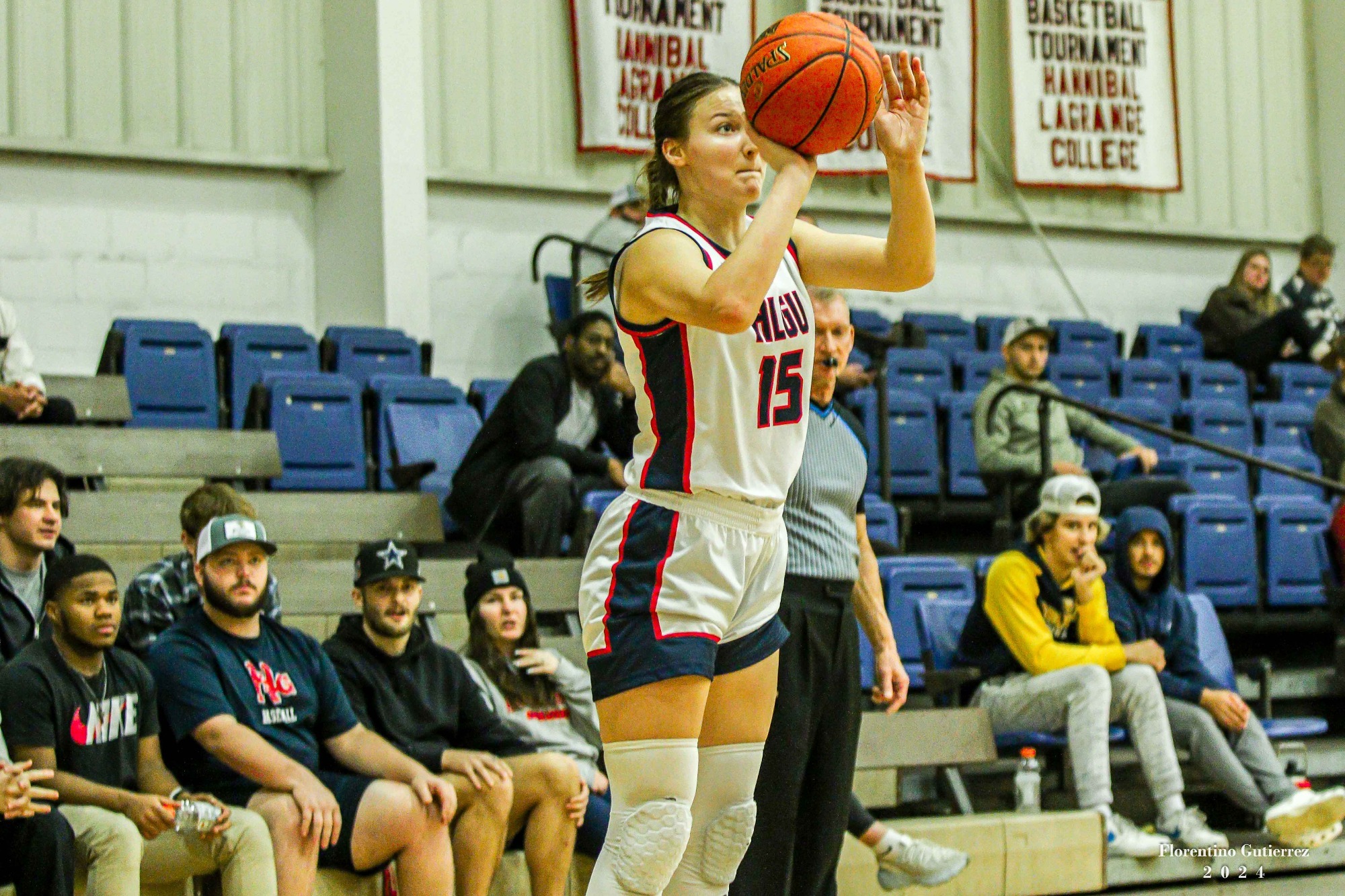 HLGU Closes Out Home Schedule Against Missouri Baptist - Hannibal ...