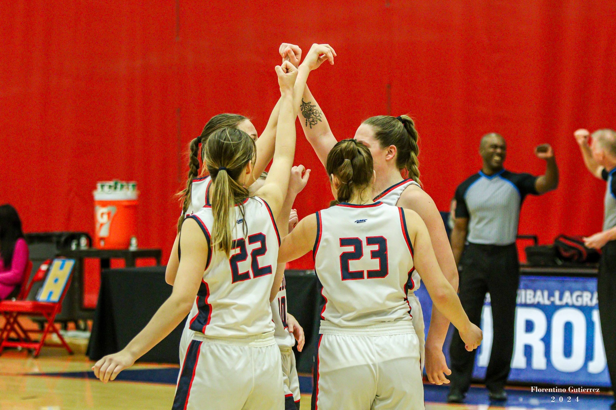 Lady Trojans Play in Columbia Against (RV) Stephens College - Hannibal ...