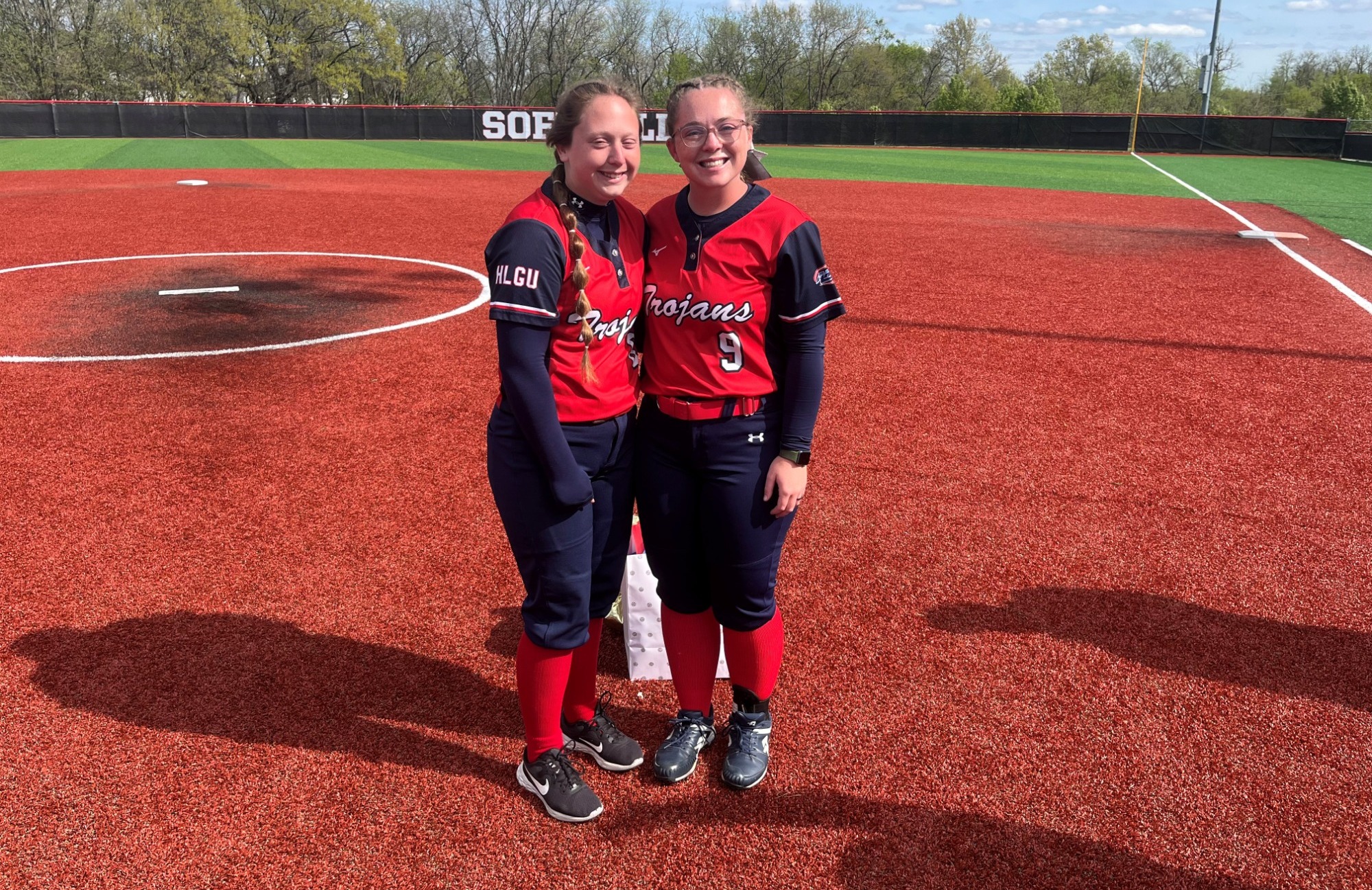 HLGU Honors Seniors and Plays Final Conference Series Versus Harris ...