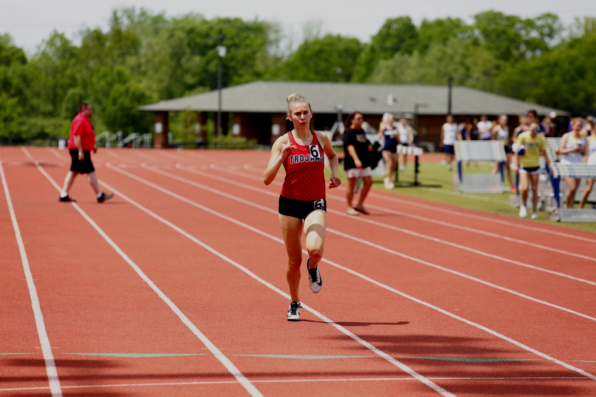 Trojans Track & Field Participate in AMC Championships and Win 7 All-Conference Awards ...