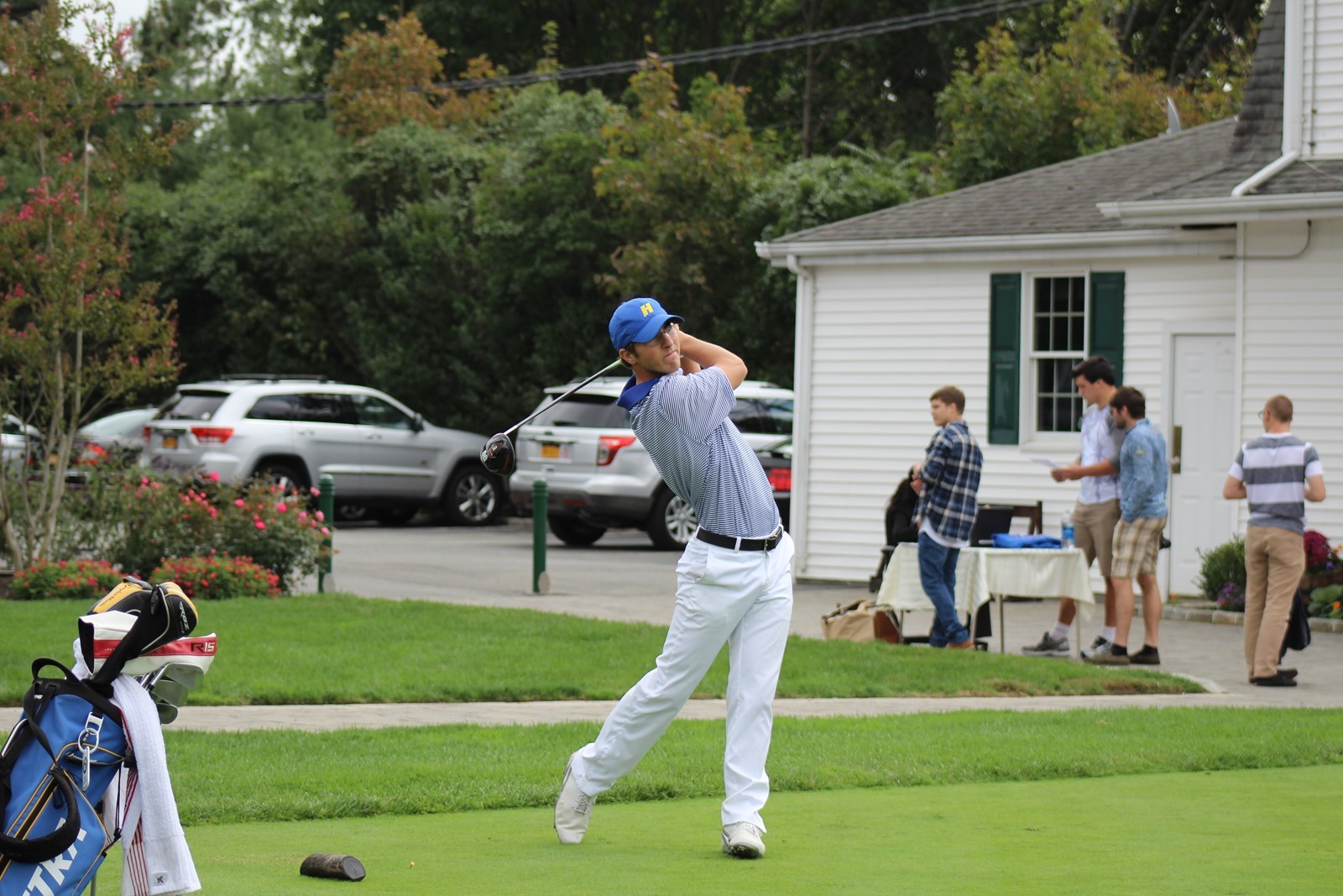 Eric Shelly - Men's Golf - Hofstra University Athletics