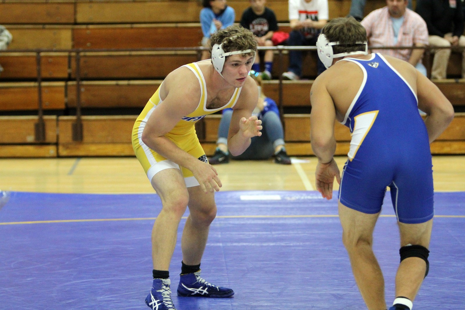 Michael Oxley - Wrestling - Hofstra University Athletics