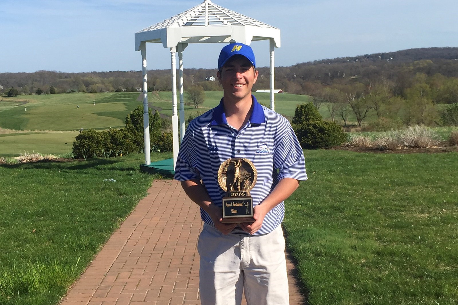Eric Shelly - Men's Golf - Hofstra University Athletics