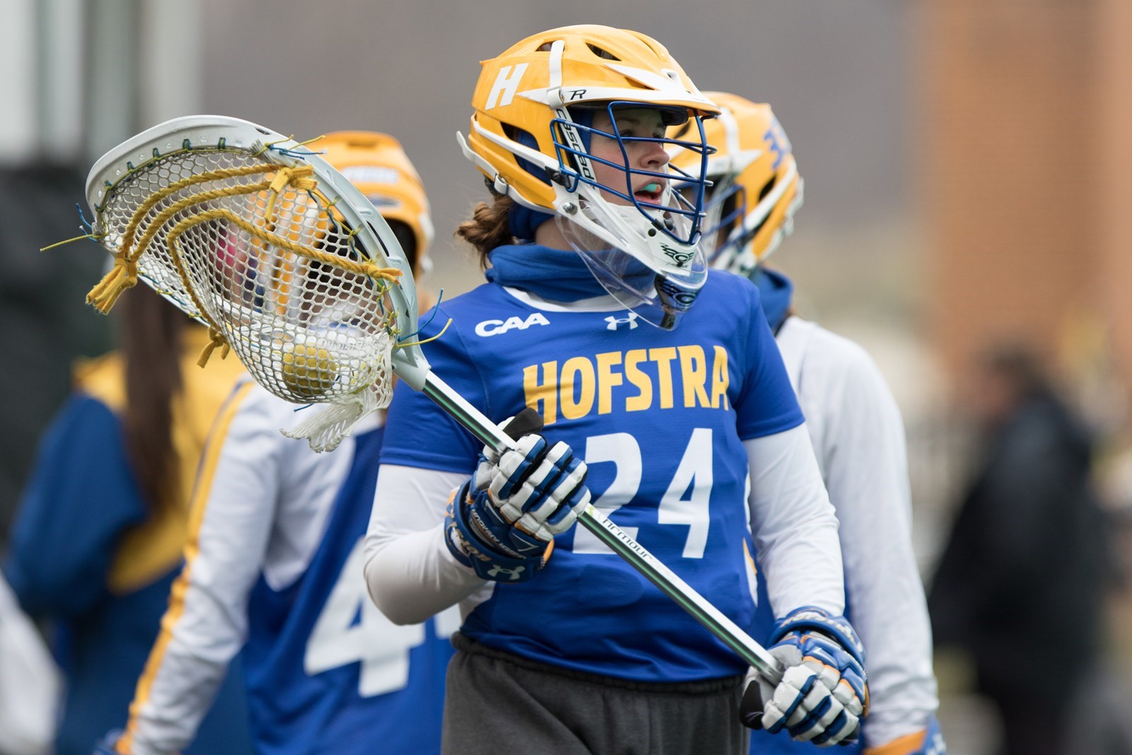 Maddie Fields - Women's Lacrosse - Hofstra University Athletics
