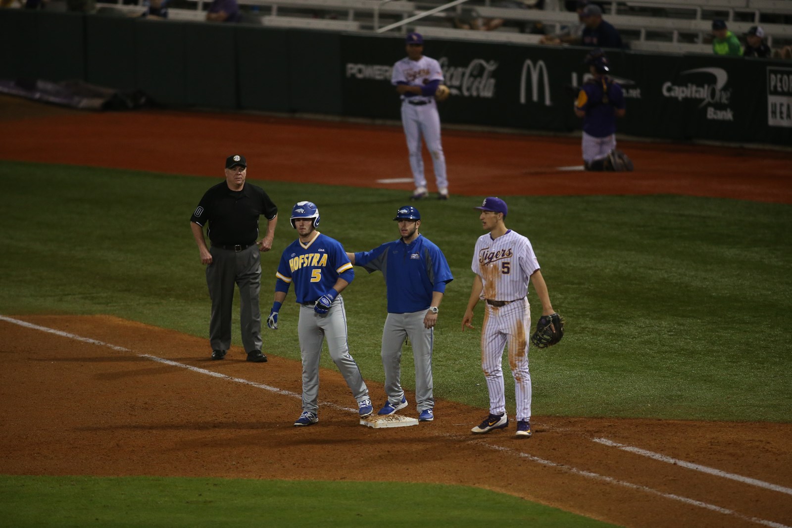 Sean Rausch - Baseball - Hofstra University Athletics